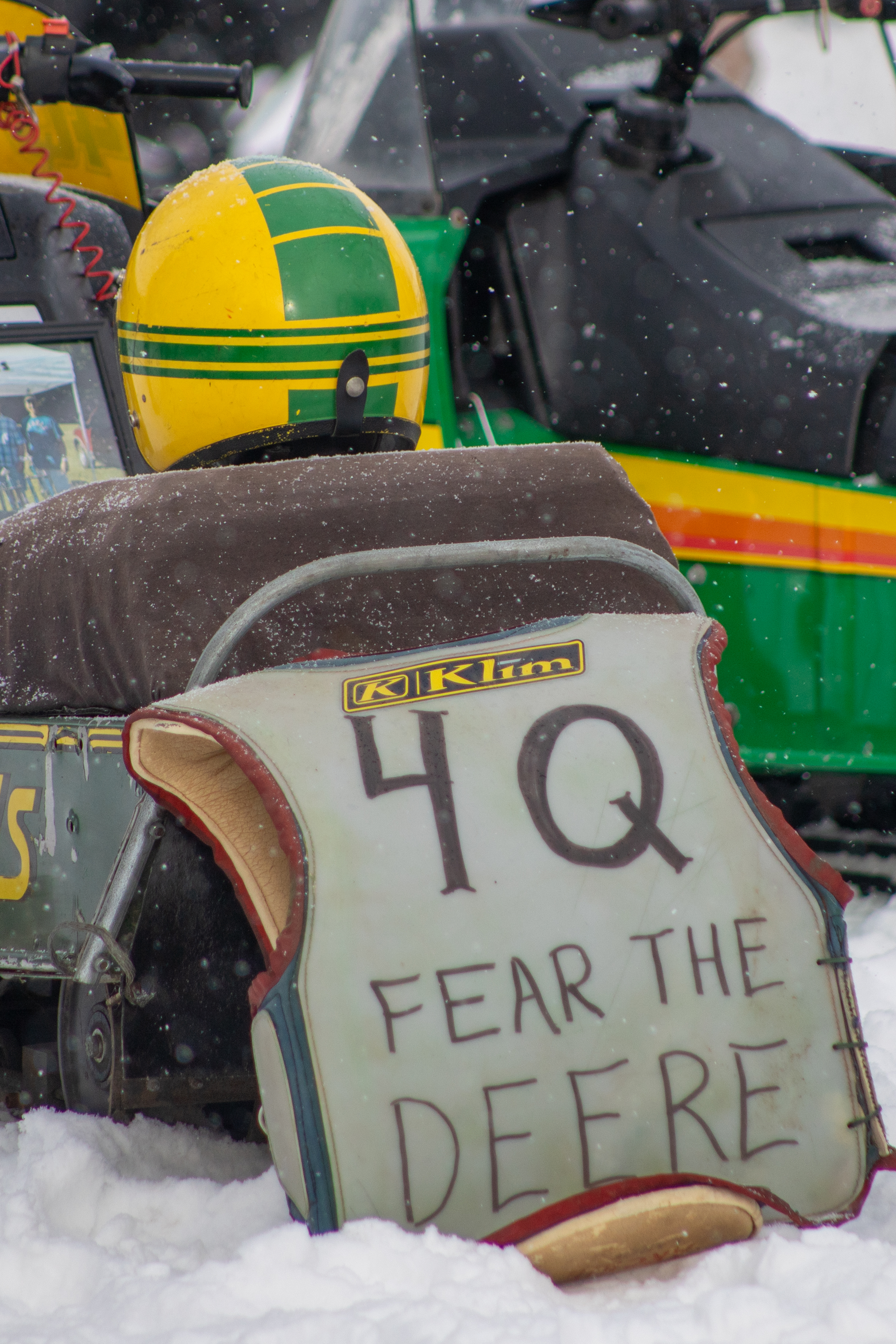 Vintage snowmobile show at Twisting Trails Snowmobile Club - mlive.com