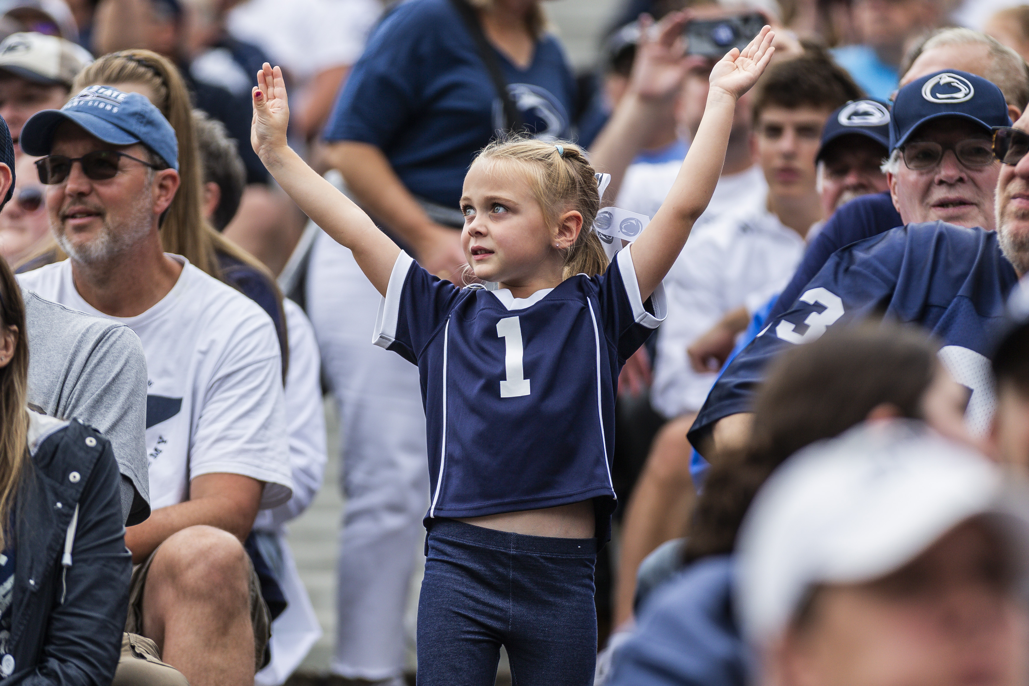 Penn State faces in the crowd - pennlive.com