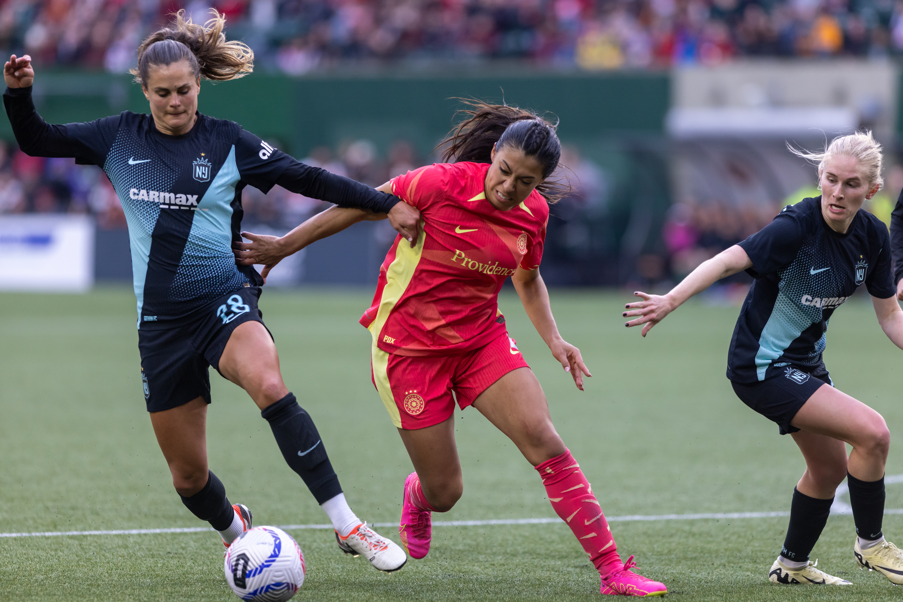 Portland Thorns vs. NJ/NY Gotham FC: March 24, 2024 - oregonlive.com