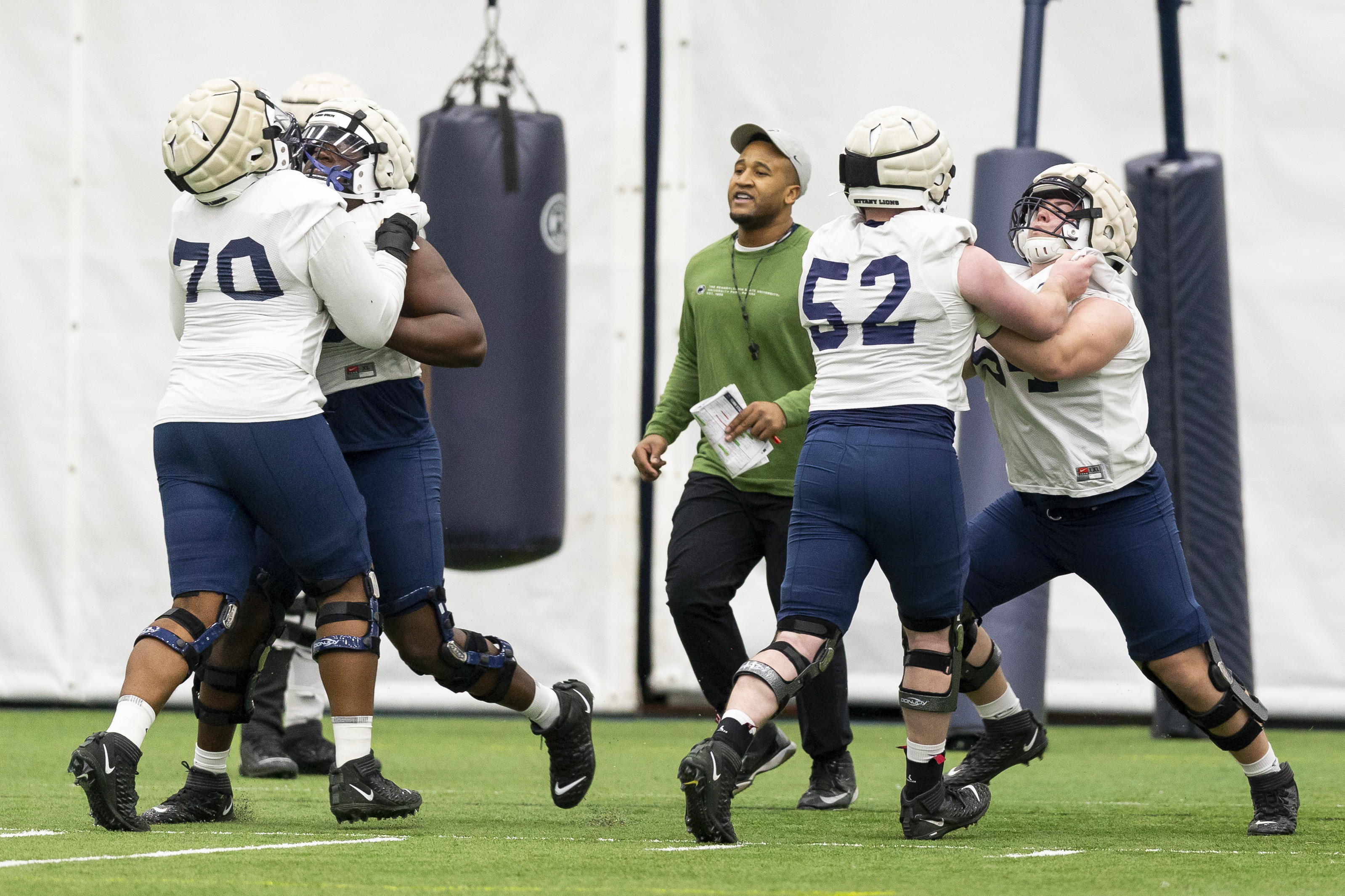 Penn State football: first day of spring practice - pennlive.com