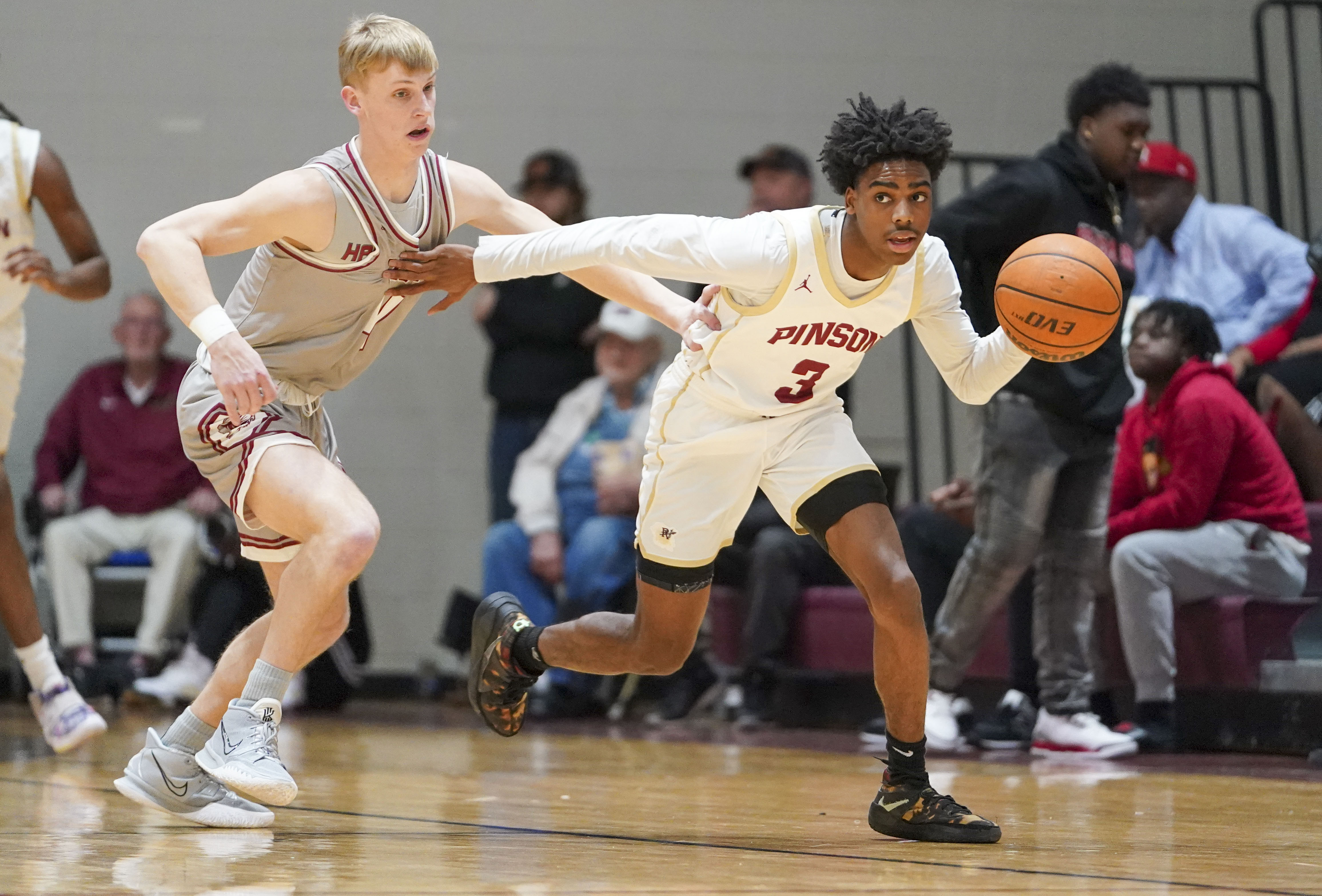 Boys Class 6A Basketball Playoffs - SubRegional: Hartselle at Pinson ...