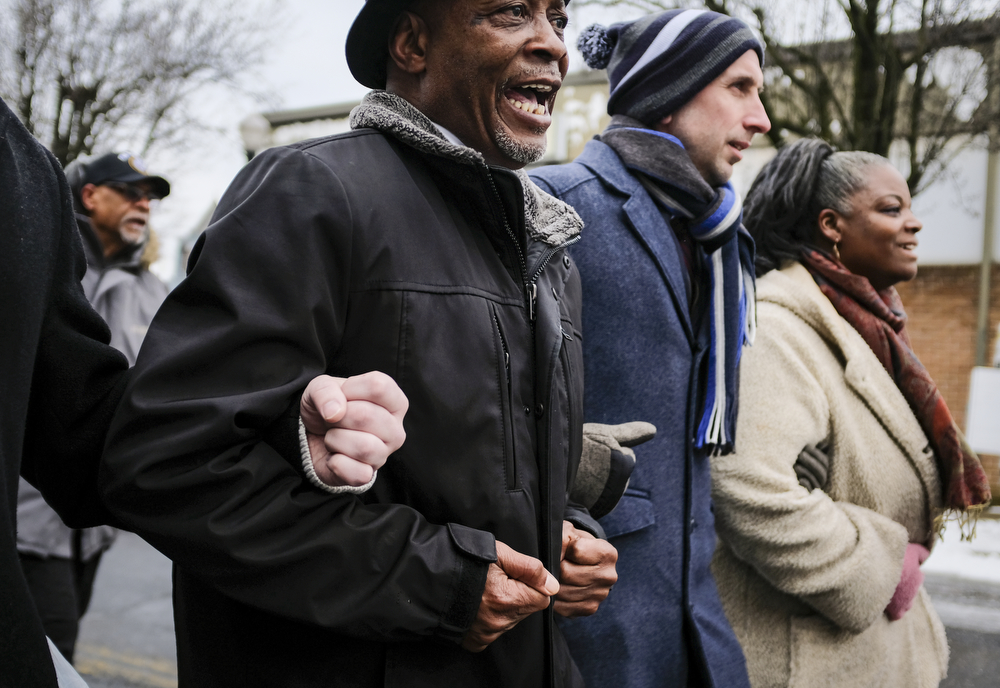 MLK Jr. Civil Rights Movement March Jan 17, 2022 - lehighvalleylive.com