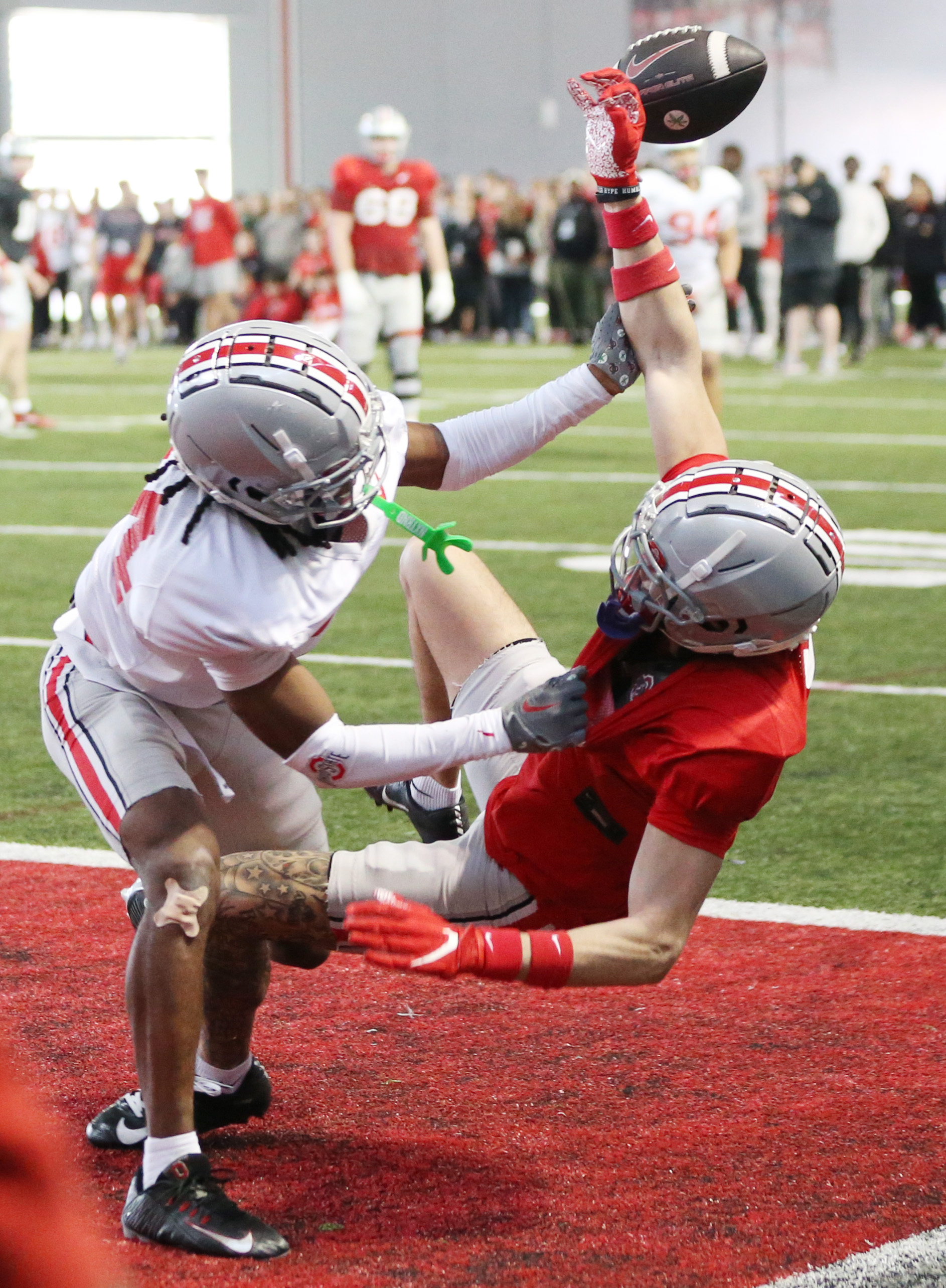 OSU football's Student Appreciation practice, March 30, 2024 ...