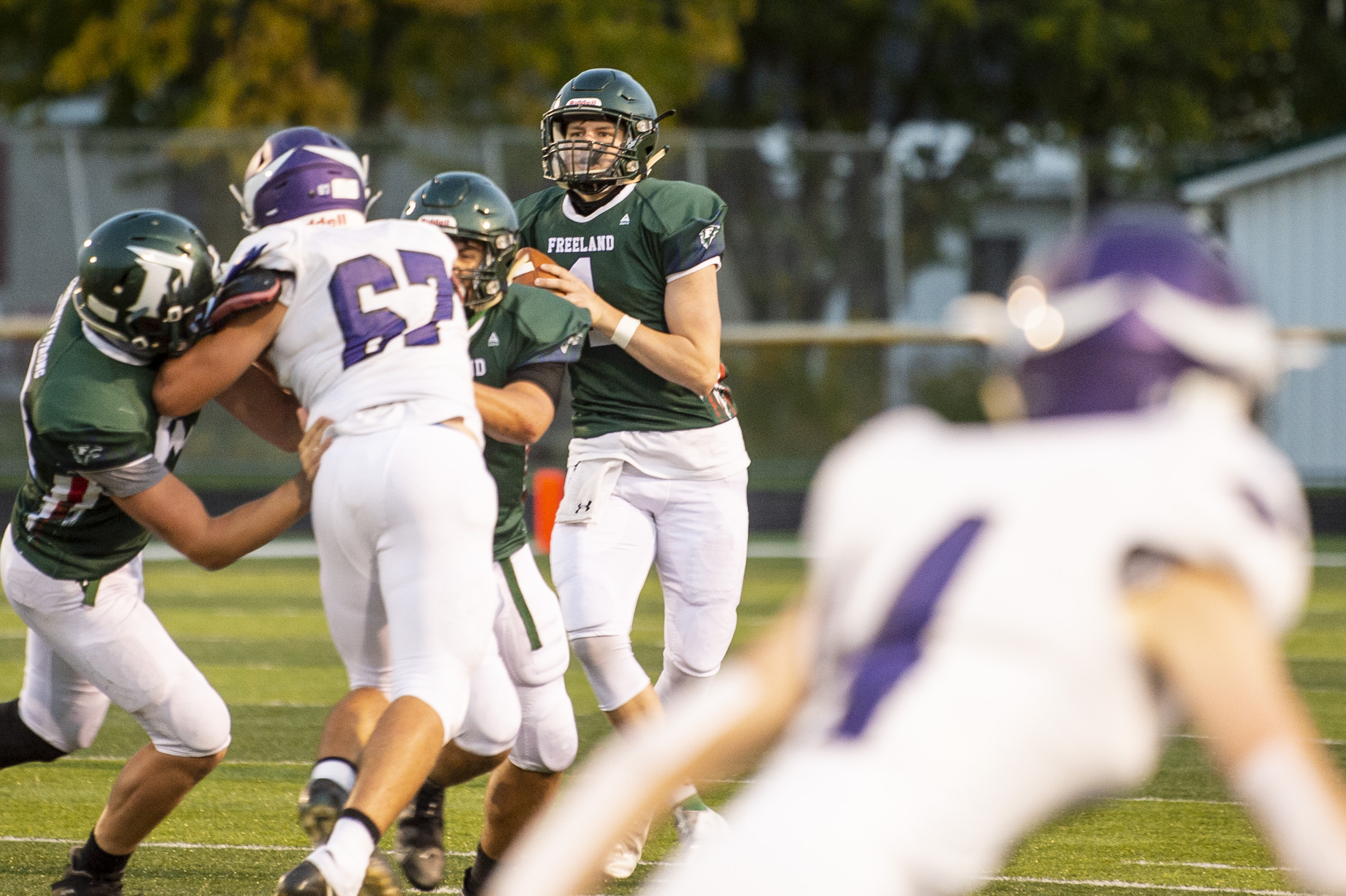 Freeland football hosts Swan Valley - mlive.com