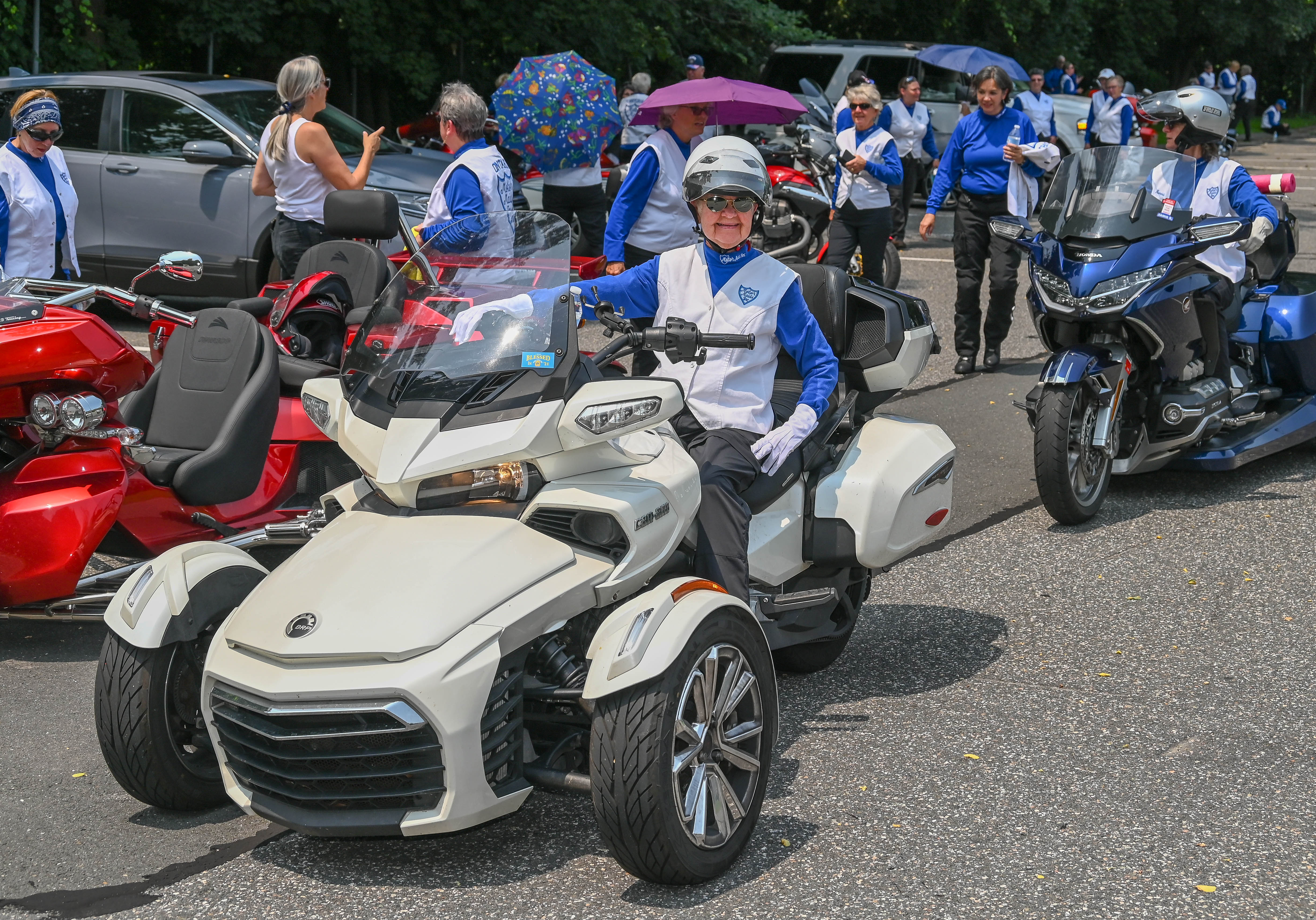 Motor Maids ride into Western Mass for a cycle convention - masslive.com