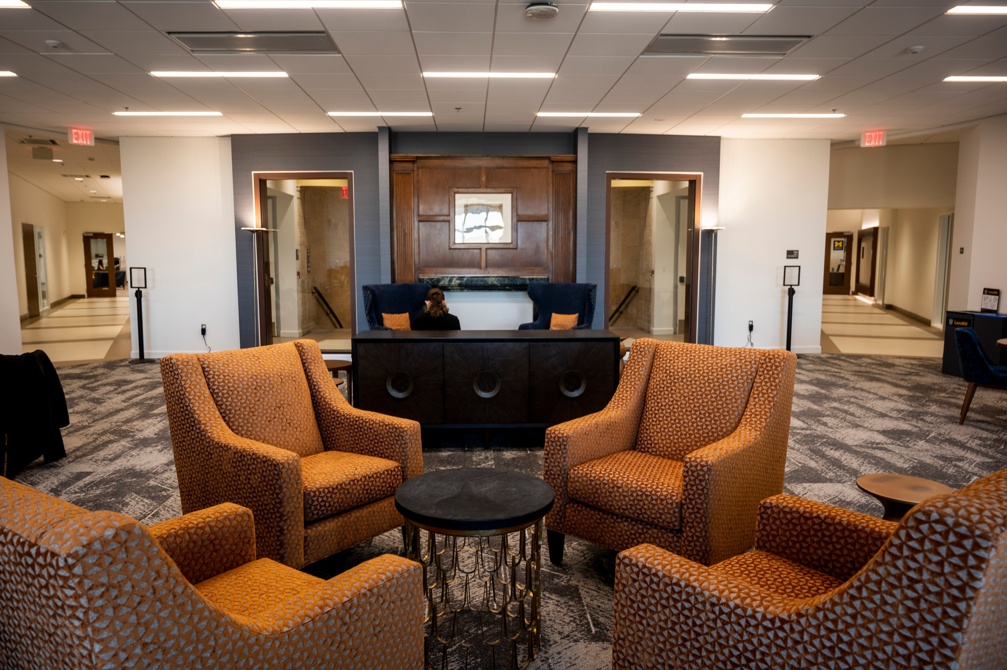 Renovated University of Michigan Alexander G. Ruthven Building - mlive.com