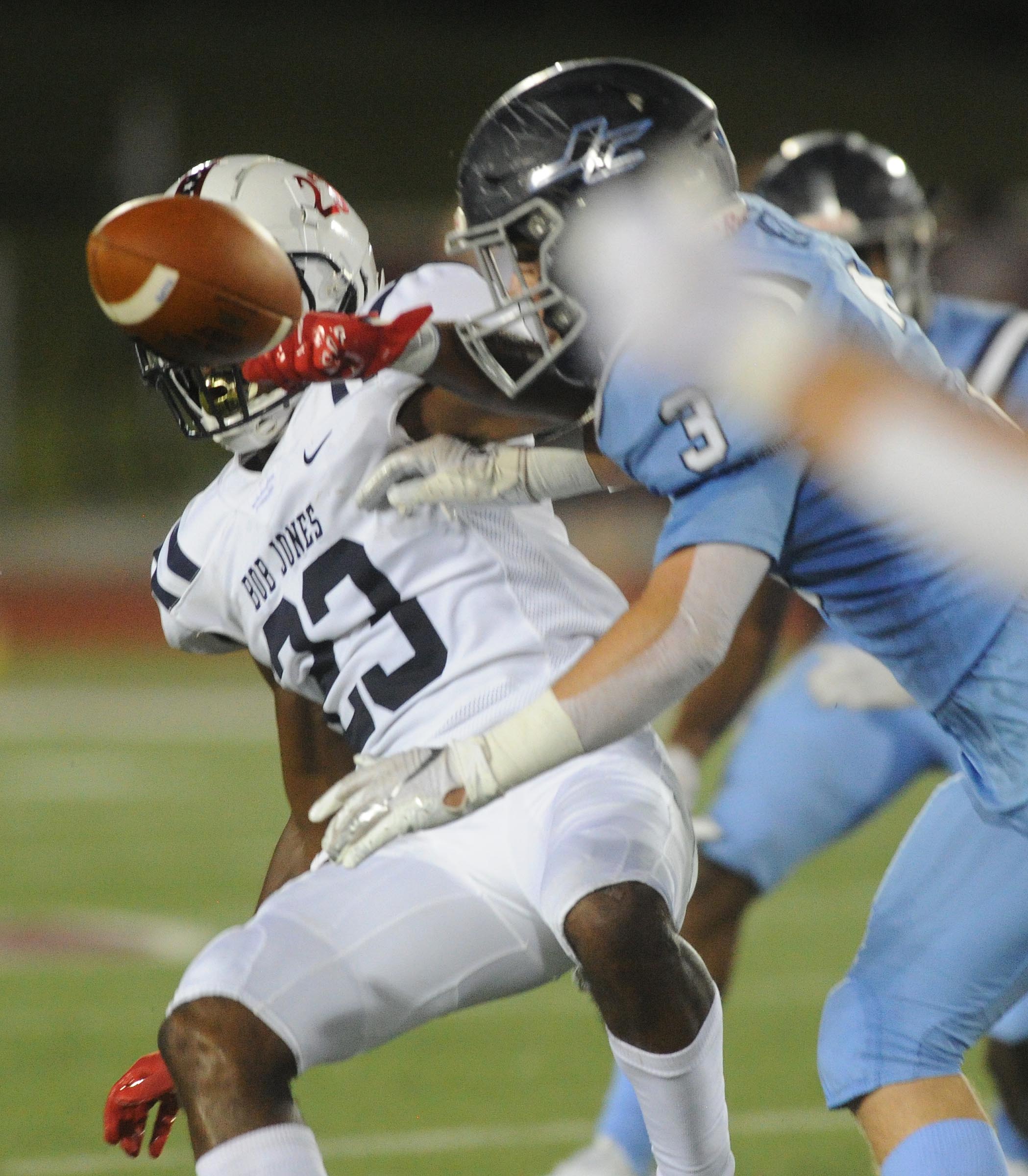 Bob Jones - James Clemens Football (A&M) - al.com