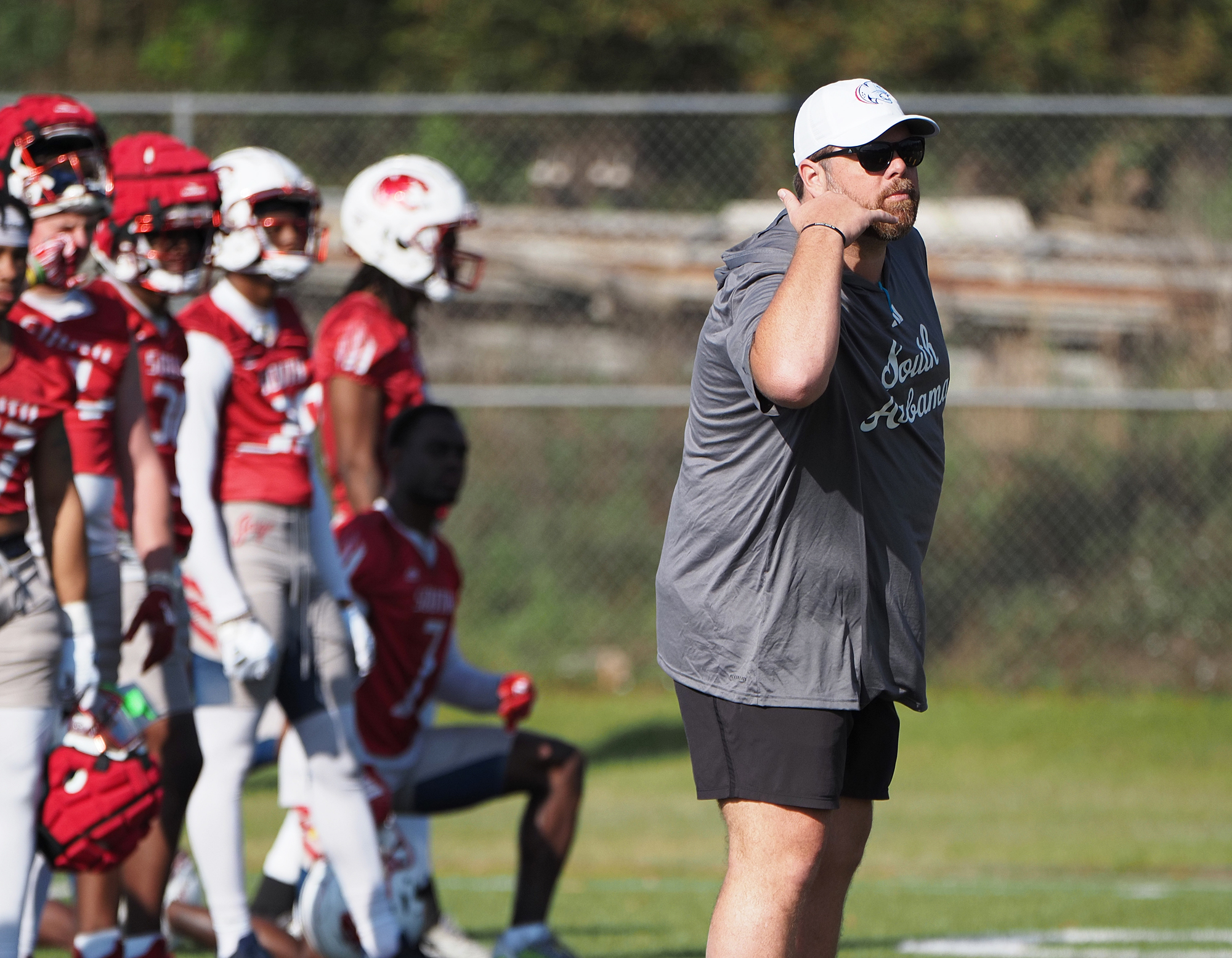 South Alabama spring football practice - al.com