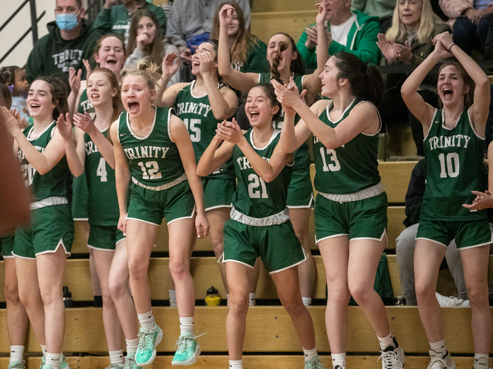 Trinity girls over Big Spring in Mid Penn semifinal - pennlive.com