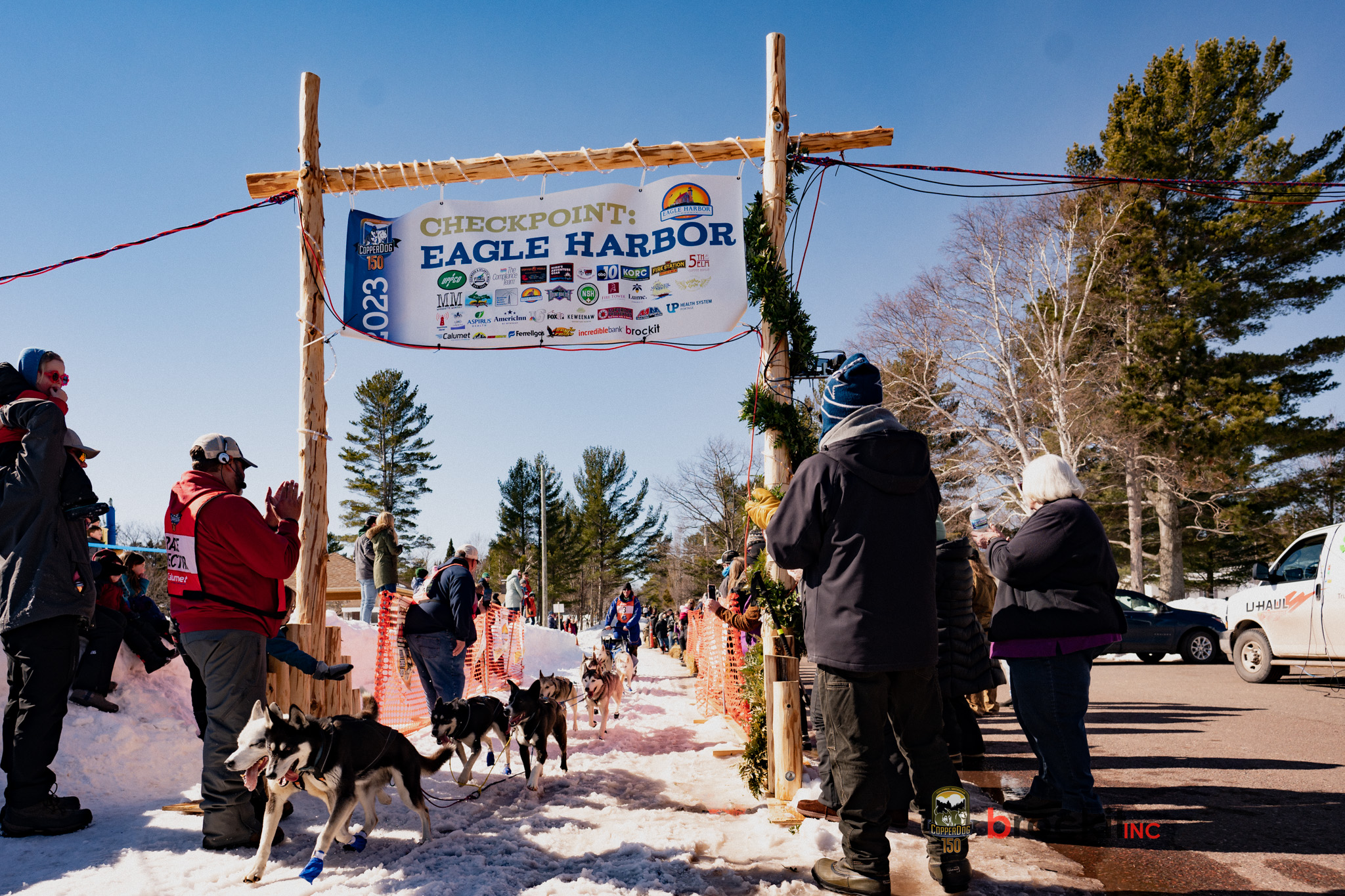2023 CopperDog 150 sled dog race in Michigan's U.P. - mlive.com