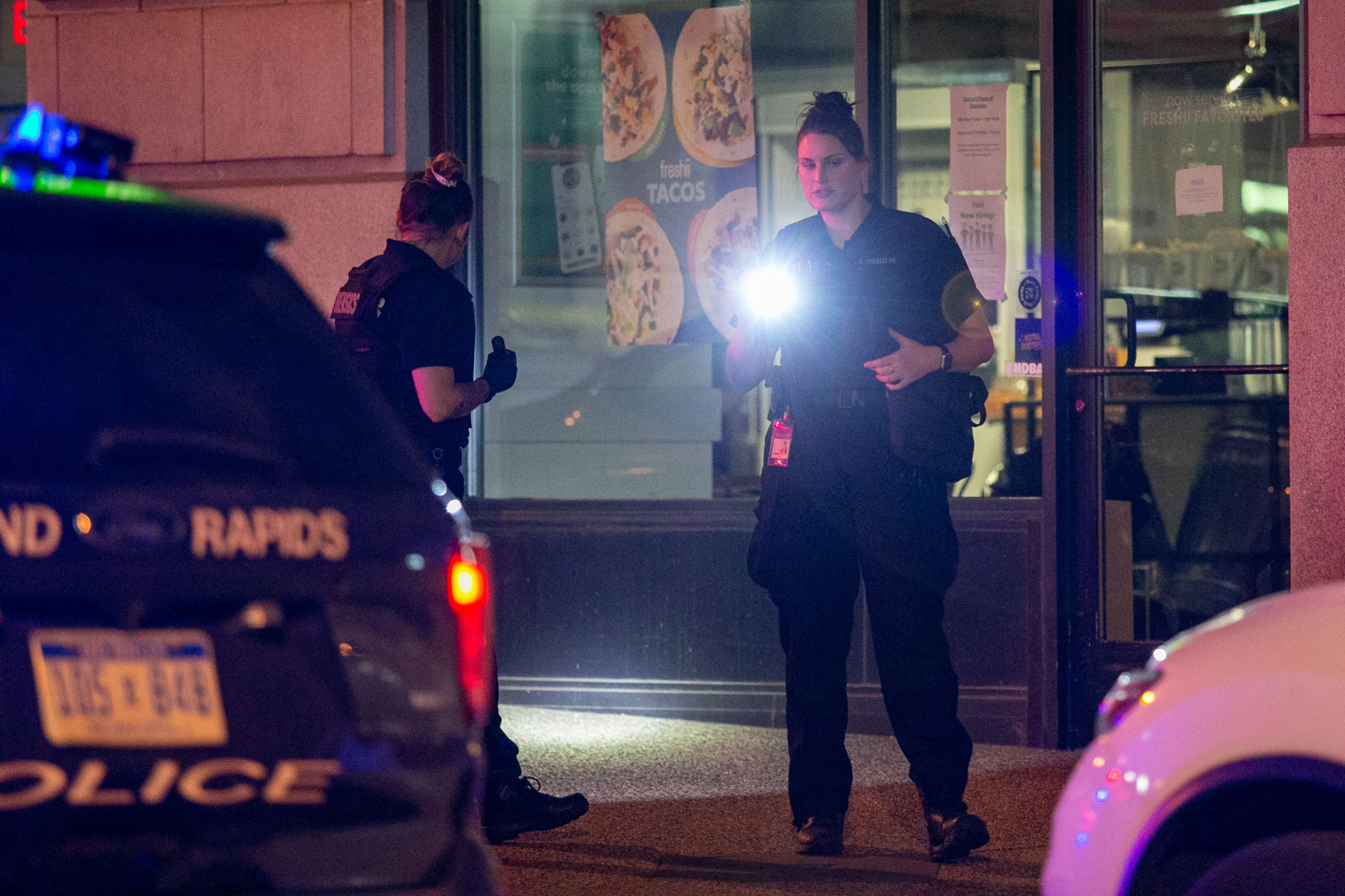 Man charged with murder for downtown Grand Rapids shooting appears in ...