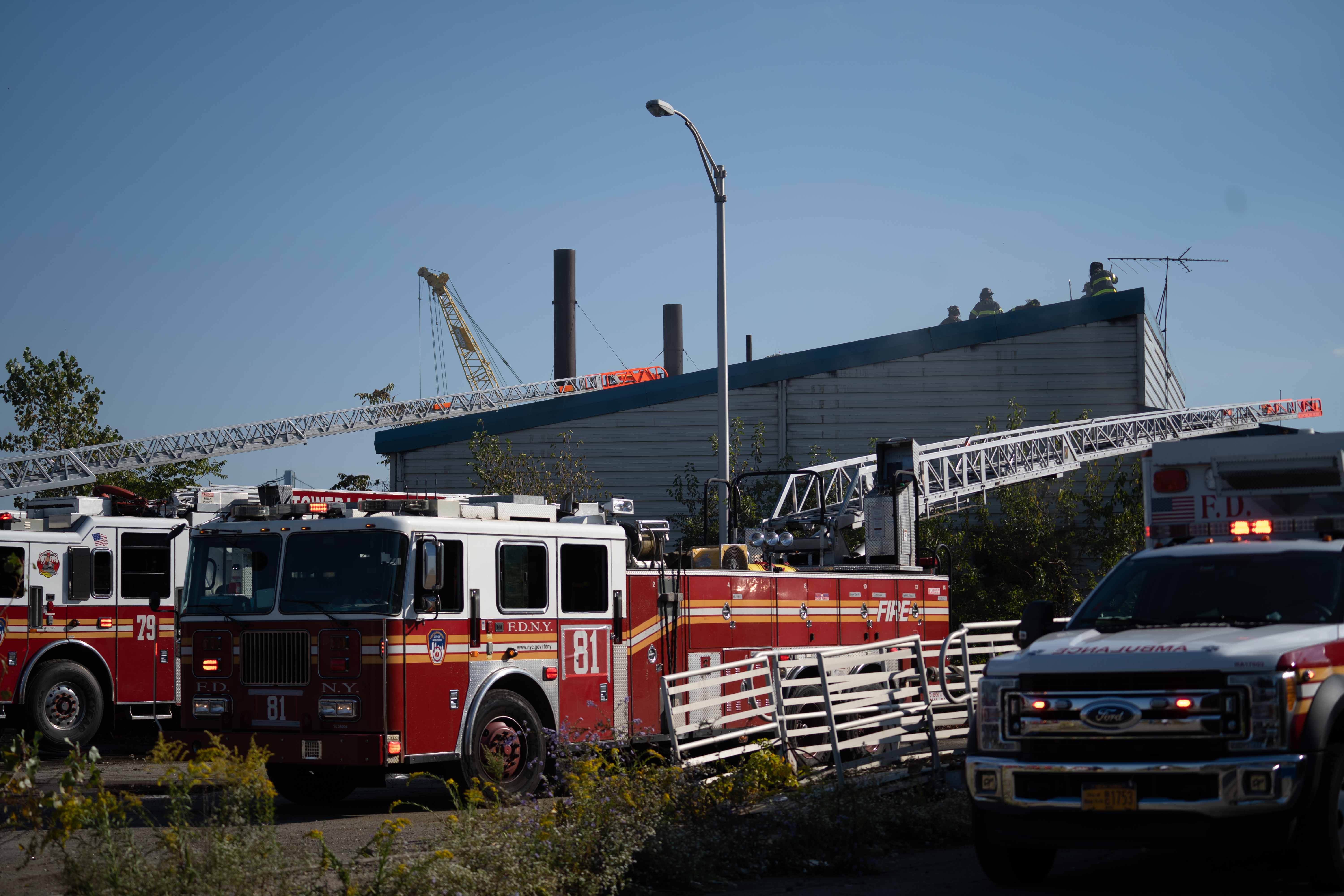 Massive FDNY response for warehouse fire in Stapleton - silive.com