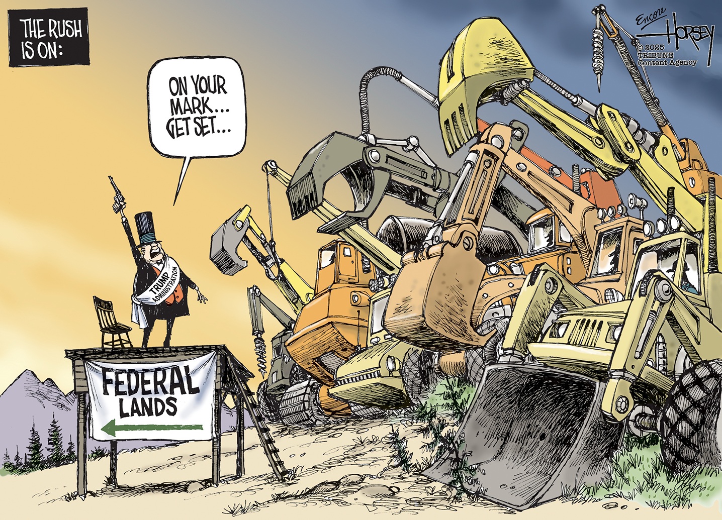 Editorial cartoons for May 18, 2025 - oregonlive.com