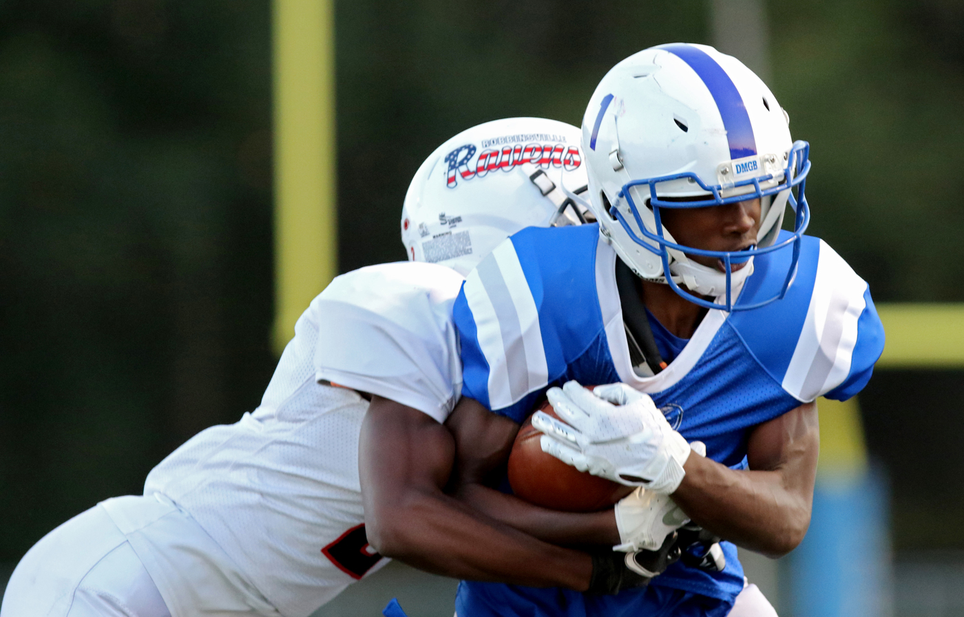 High School Football Robbinsville at Hightstown - nj.com