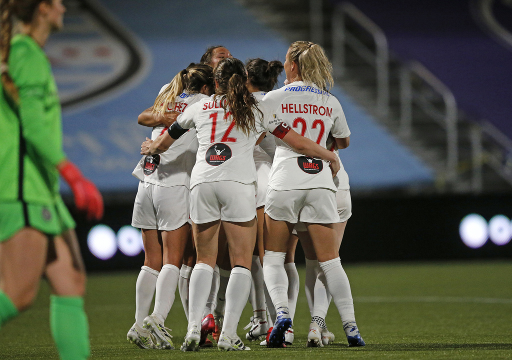Portland Thorns vs. Washington Spirit in NWSL Challenge Cup ...