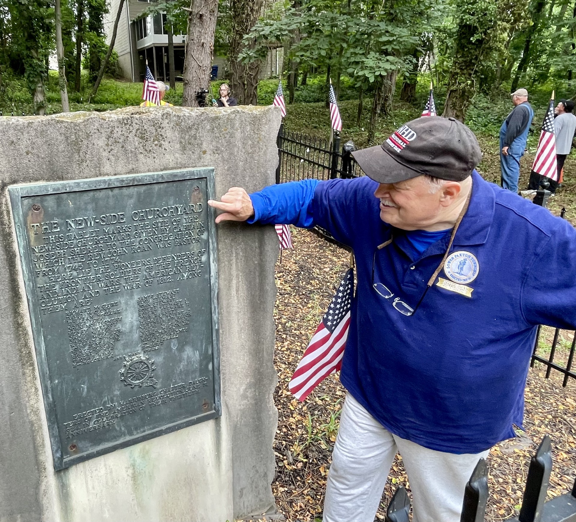 Newside Cemetery Restoration Project - pennlive.com