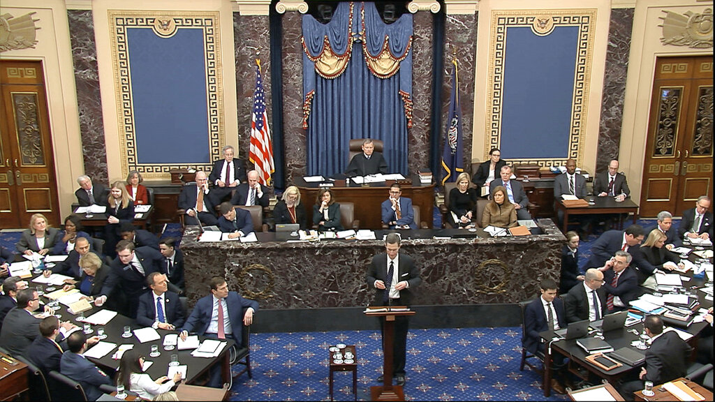 Donald Trump Impeachment Trial, Jan. 25, 2020 - newyorkupstate.com