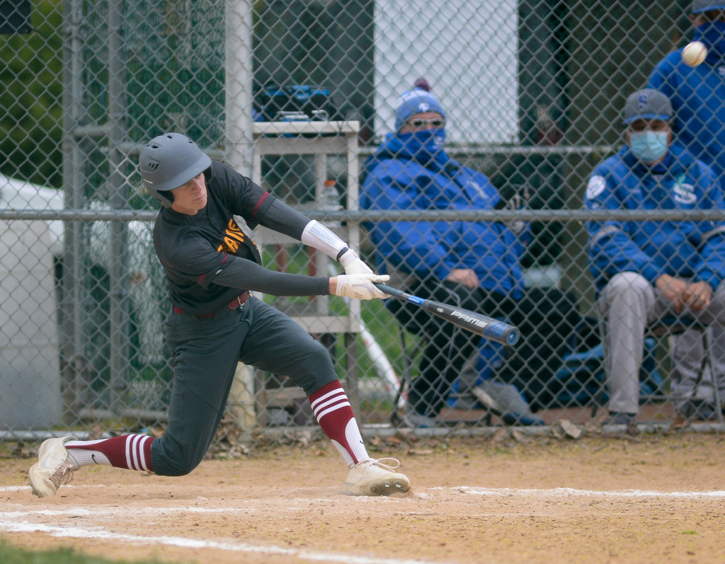 Sterling vs. Haddon Heights baseball, April 22, 2021 - nj.com