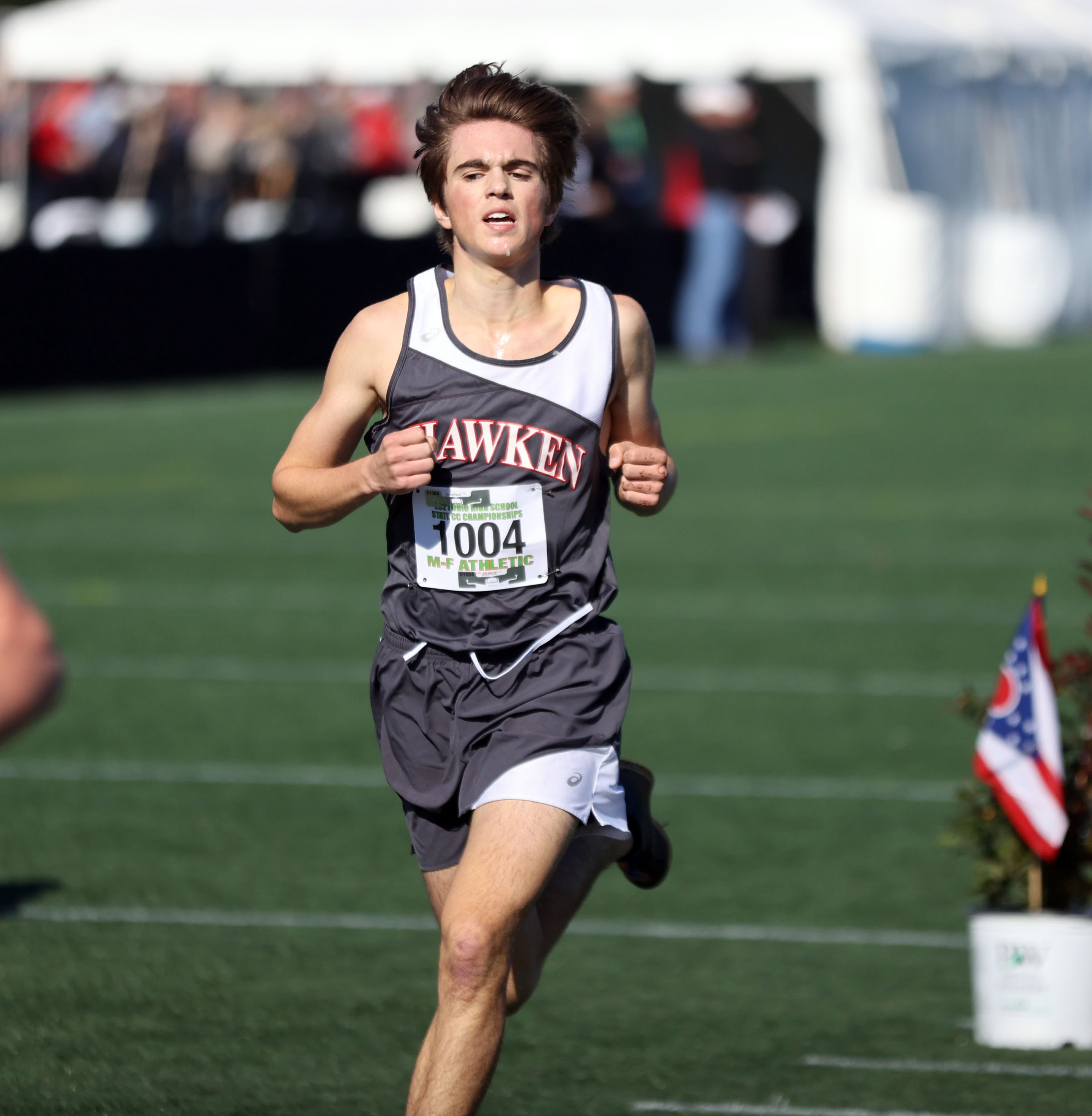 OHSAA division II cross country state championships, November 6, 2021 ...