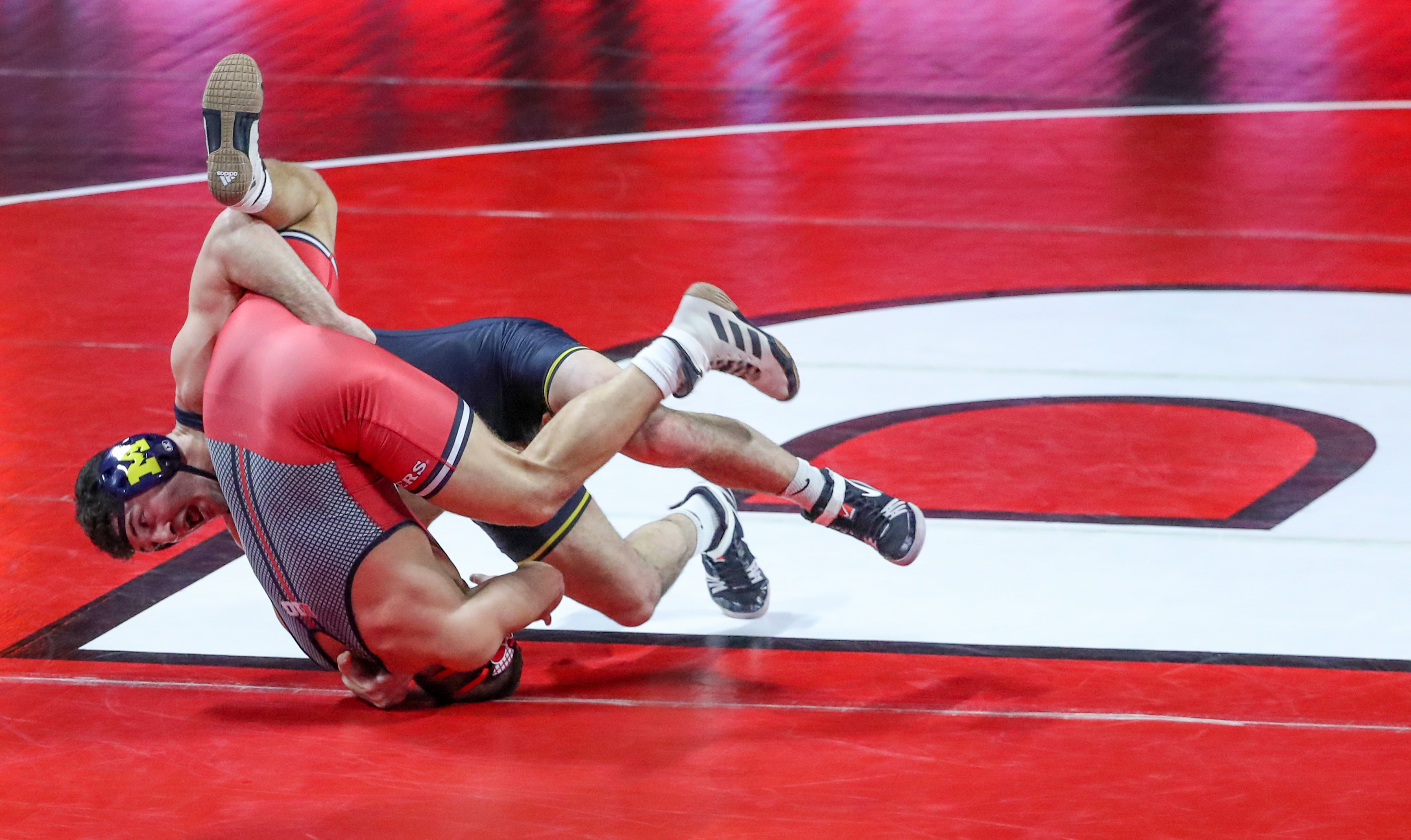 NCAA wrestling: Rutgers falls to Michigan, 26-10, January 8, 2021 - nj.com