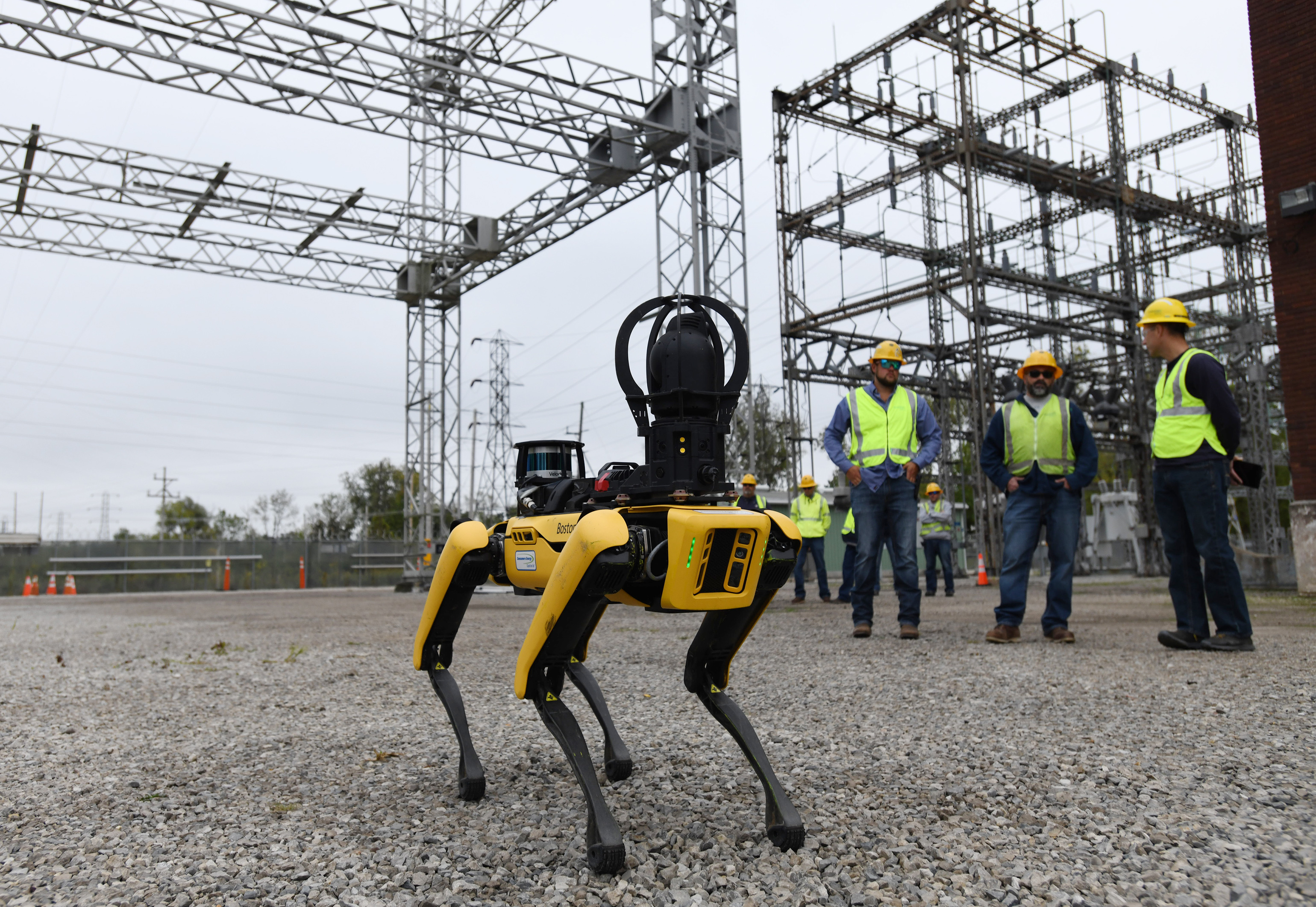 Spot the Robot Dog helps Consumers Energy prevent utility outages ...
