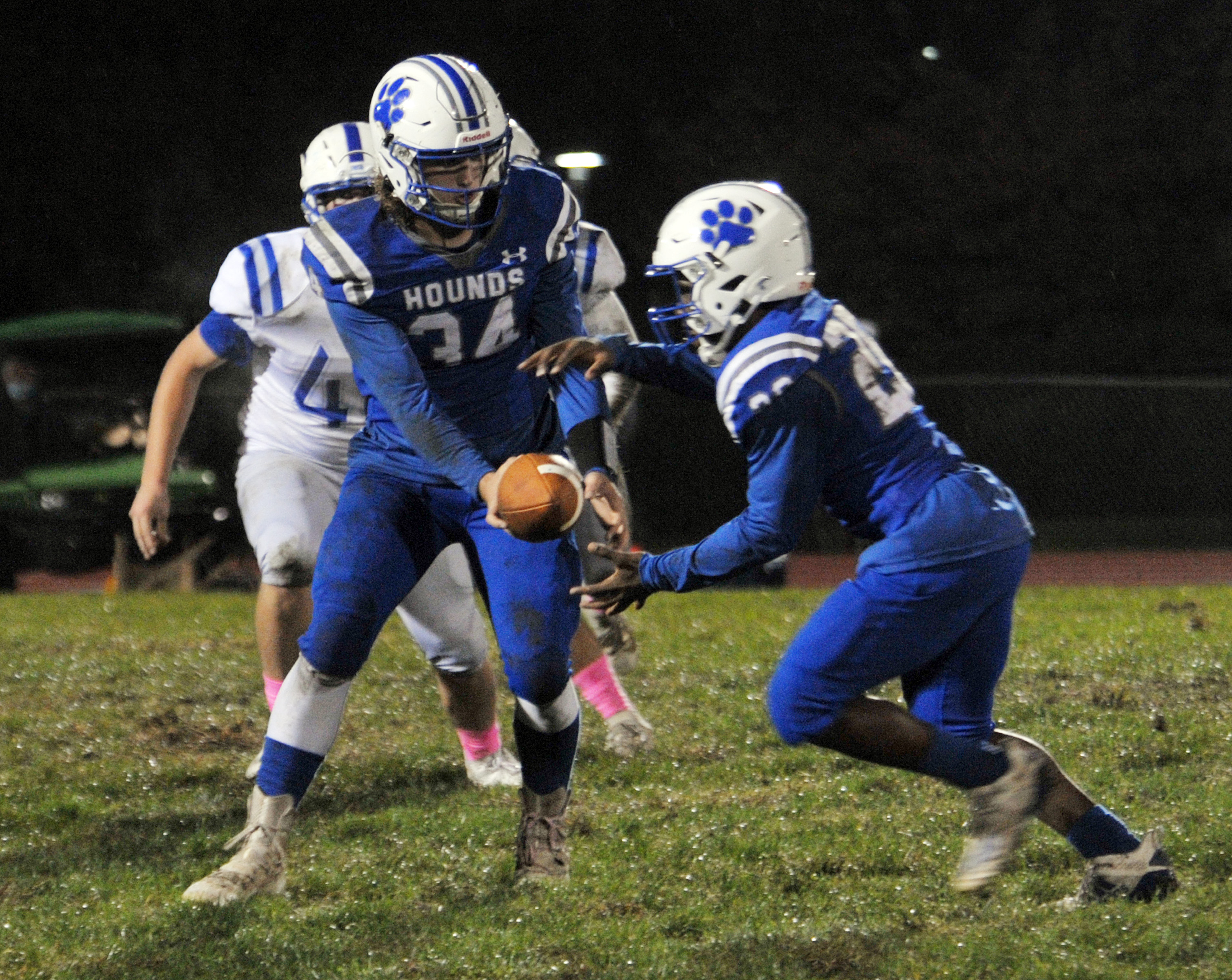 High School Football Hightstown High School at Northern Burlington High ...