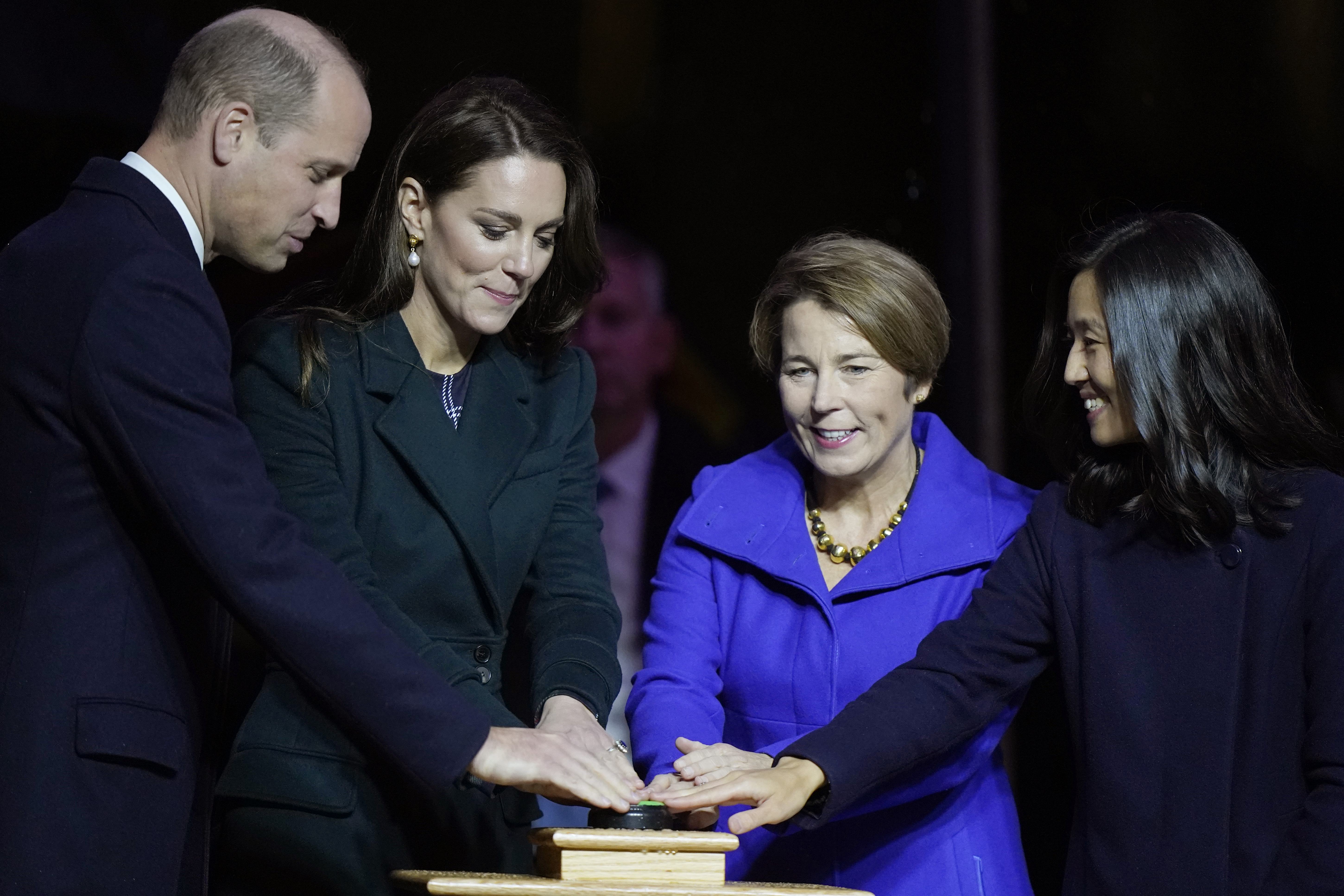 Prince William and Princess Kate visit Boston - masslive.com