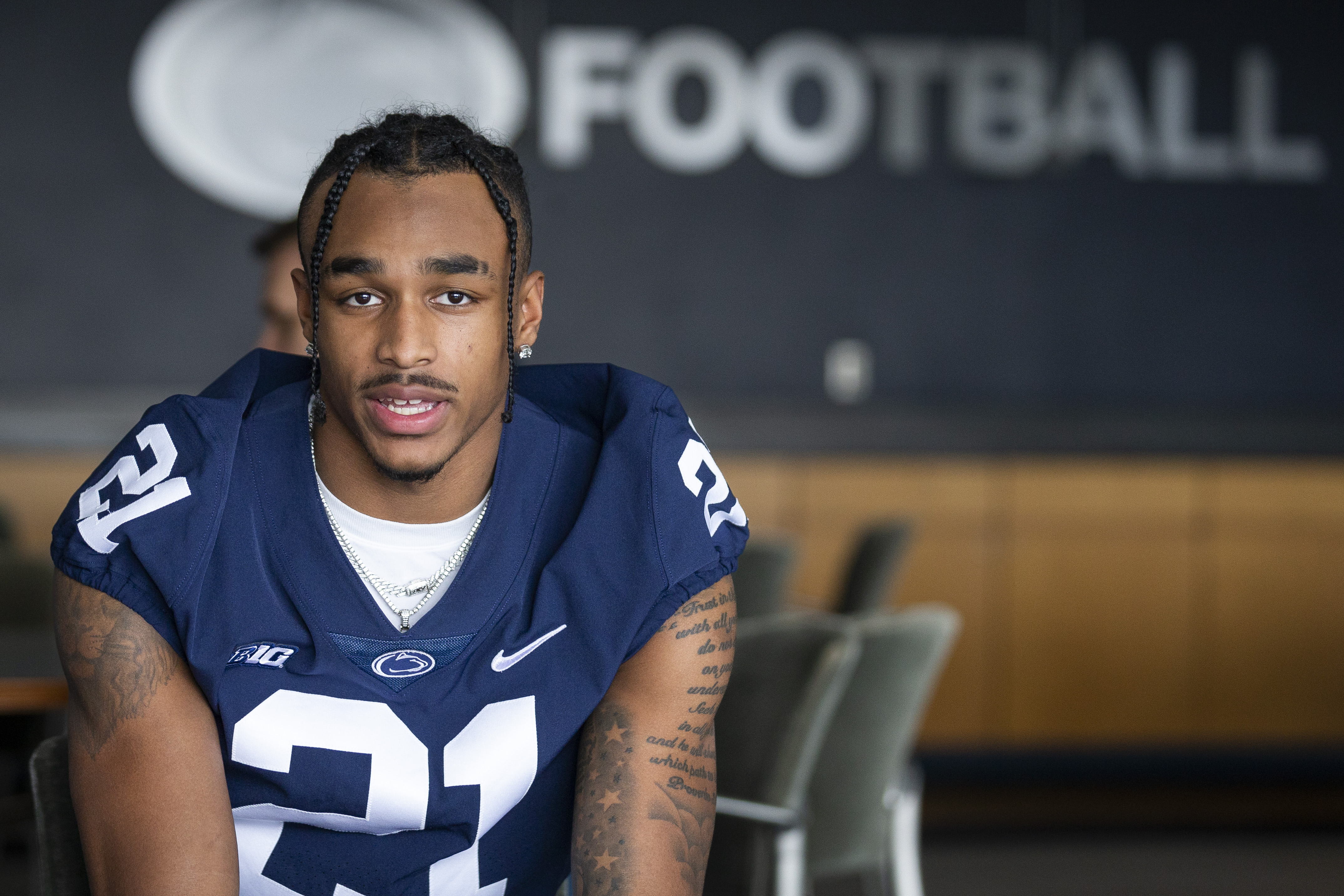 Penn State football press conference, Feb. 7, 2023 - pennlive.com