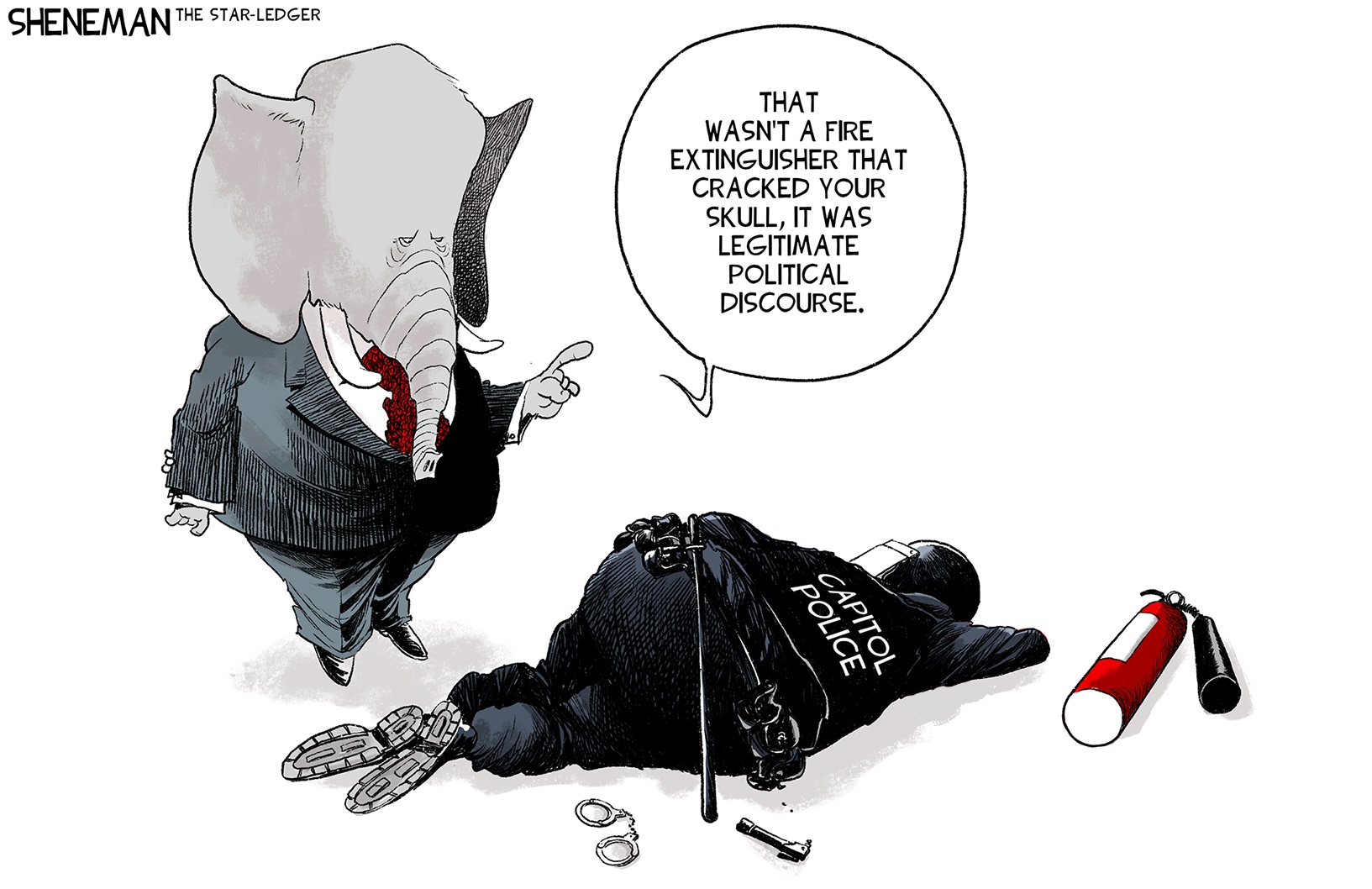 Editorial cartoons for Feb. 13 2022 - cleveland.com