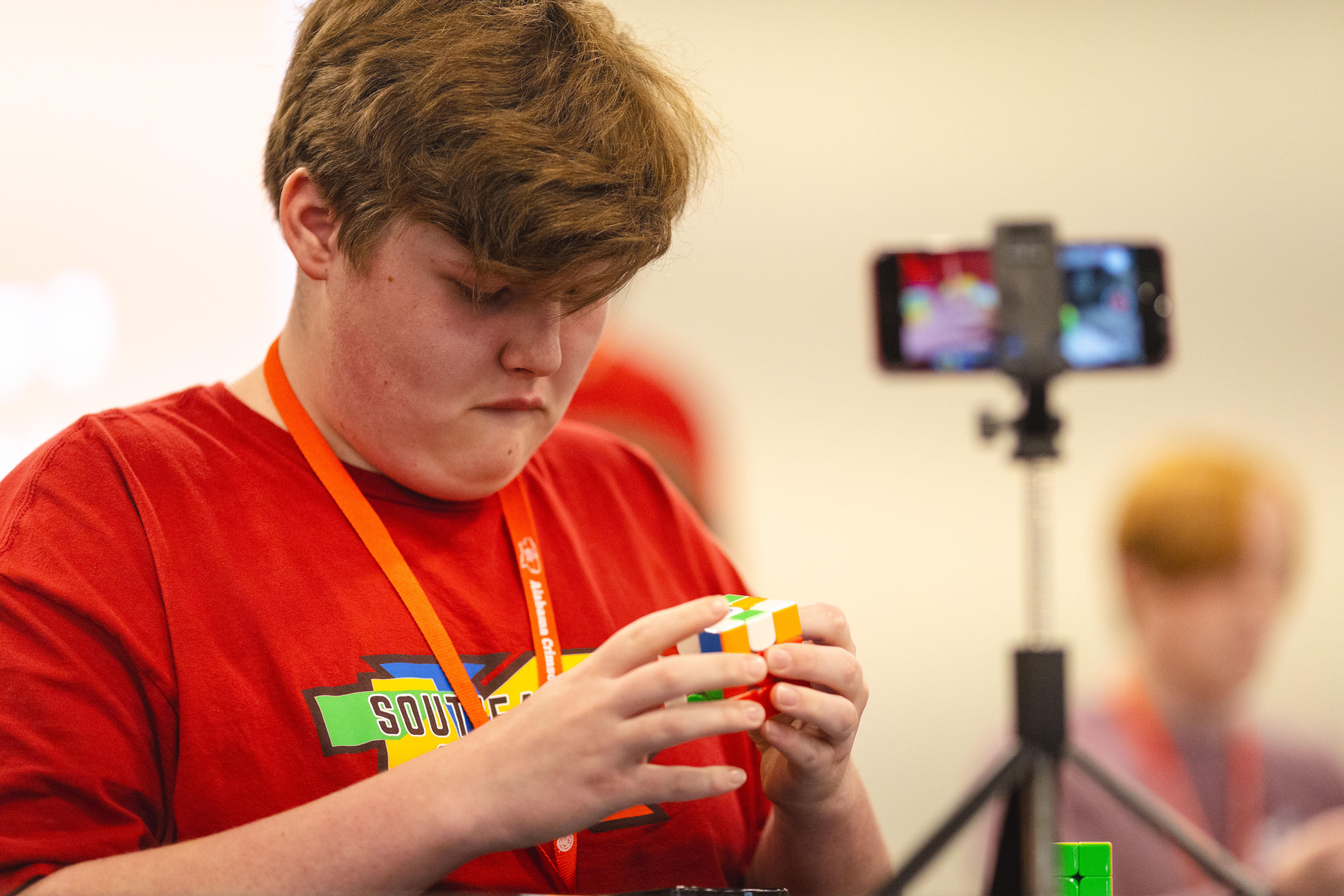 Alabama Crimson Cubing 2025 Competition - al.com