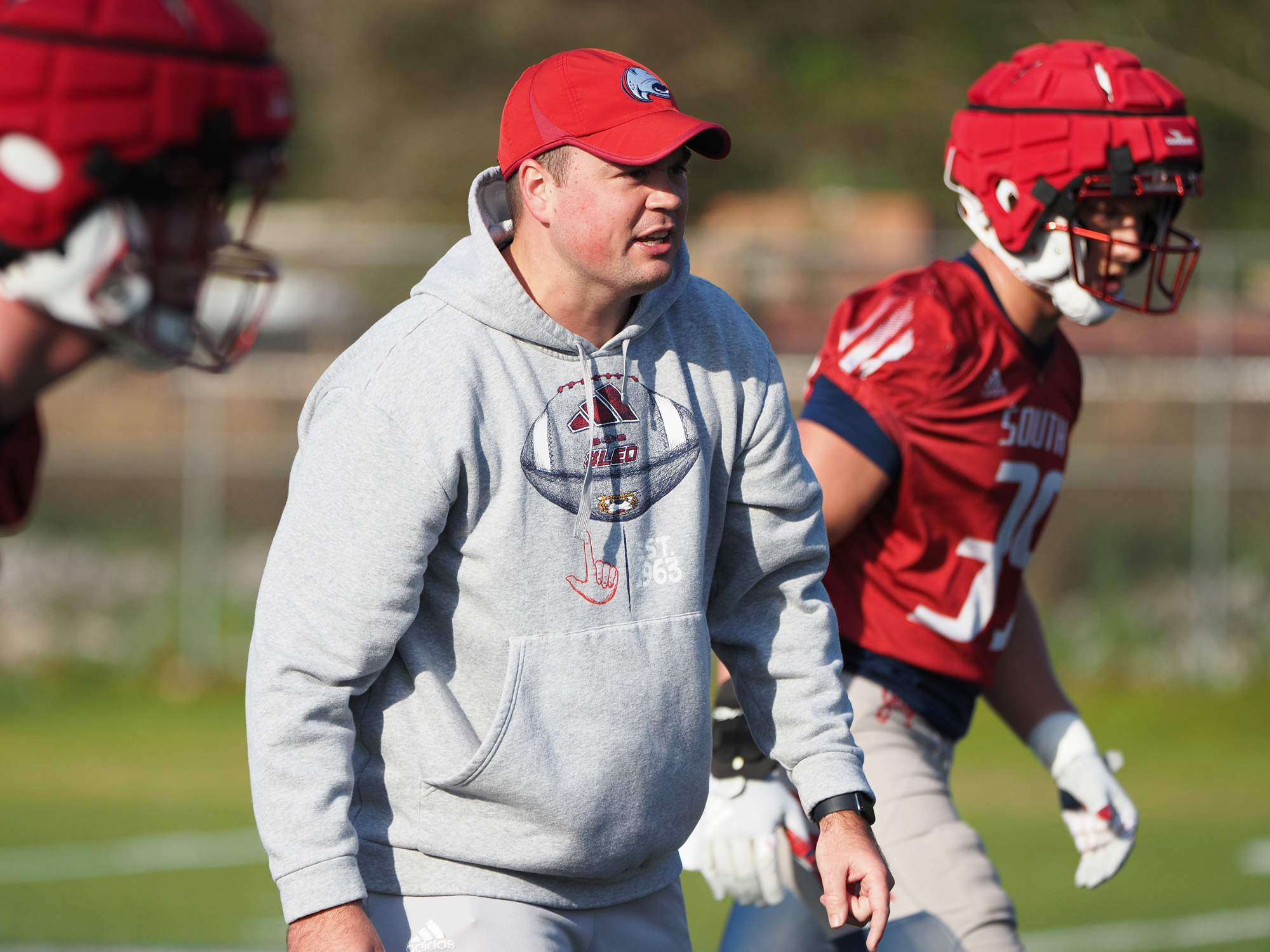 South Alabama spring football practice - al.com