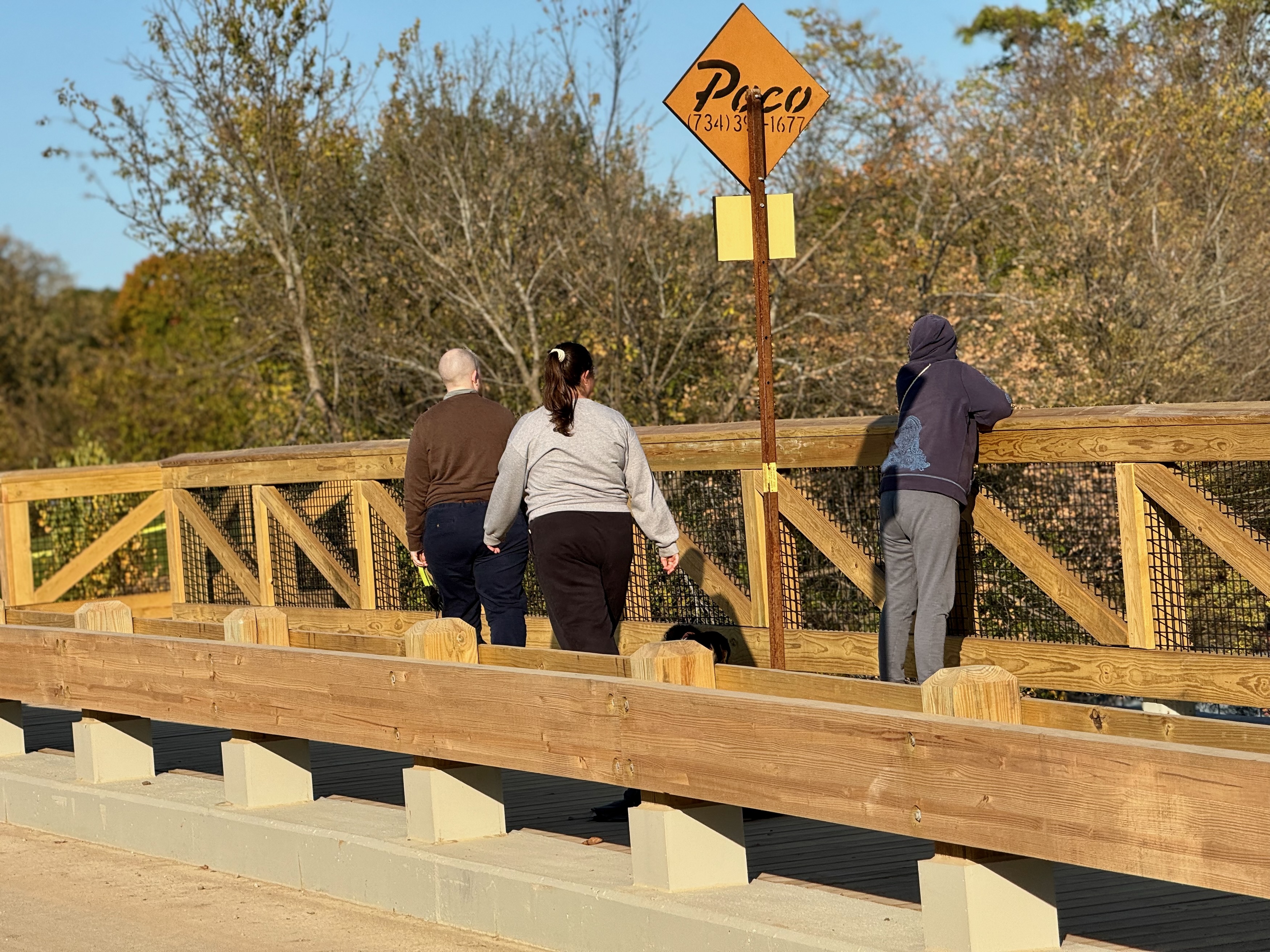 Ann Arbor's new Gallup Park bridge - mlive.com