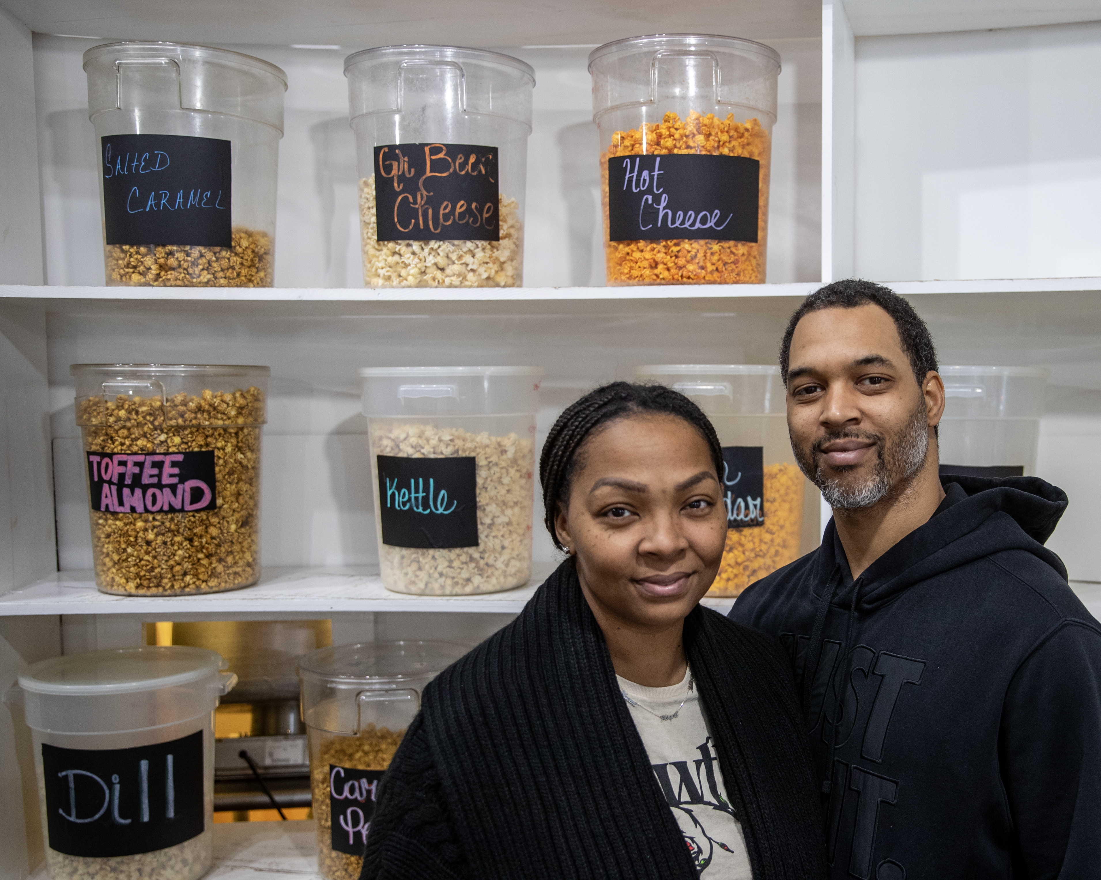 Mosby's Popcorn in downtown Grand Rapids - mlive.com