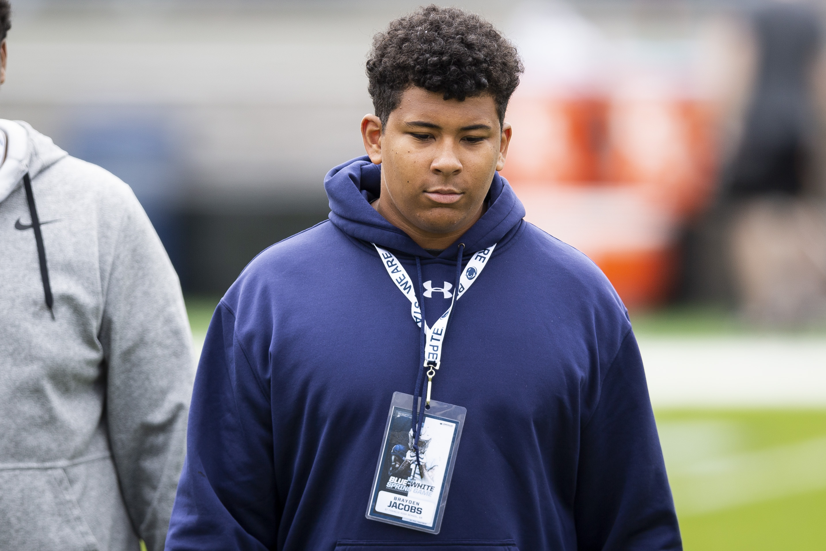Penn State recruits on hand for Blue-White Game - pennlive.com