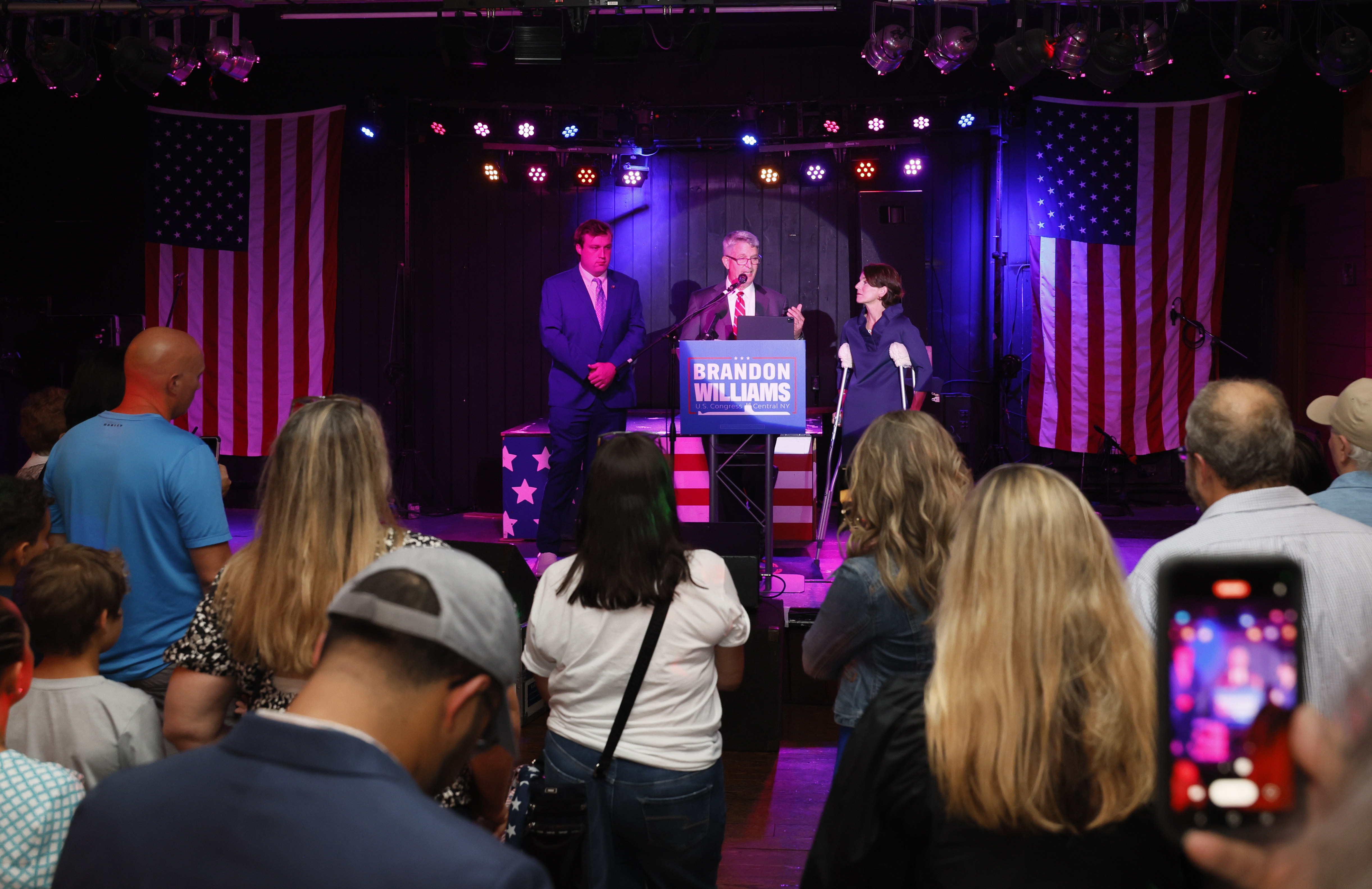 Brandon Williams campaign party - syracuse.com