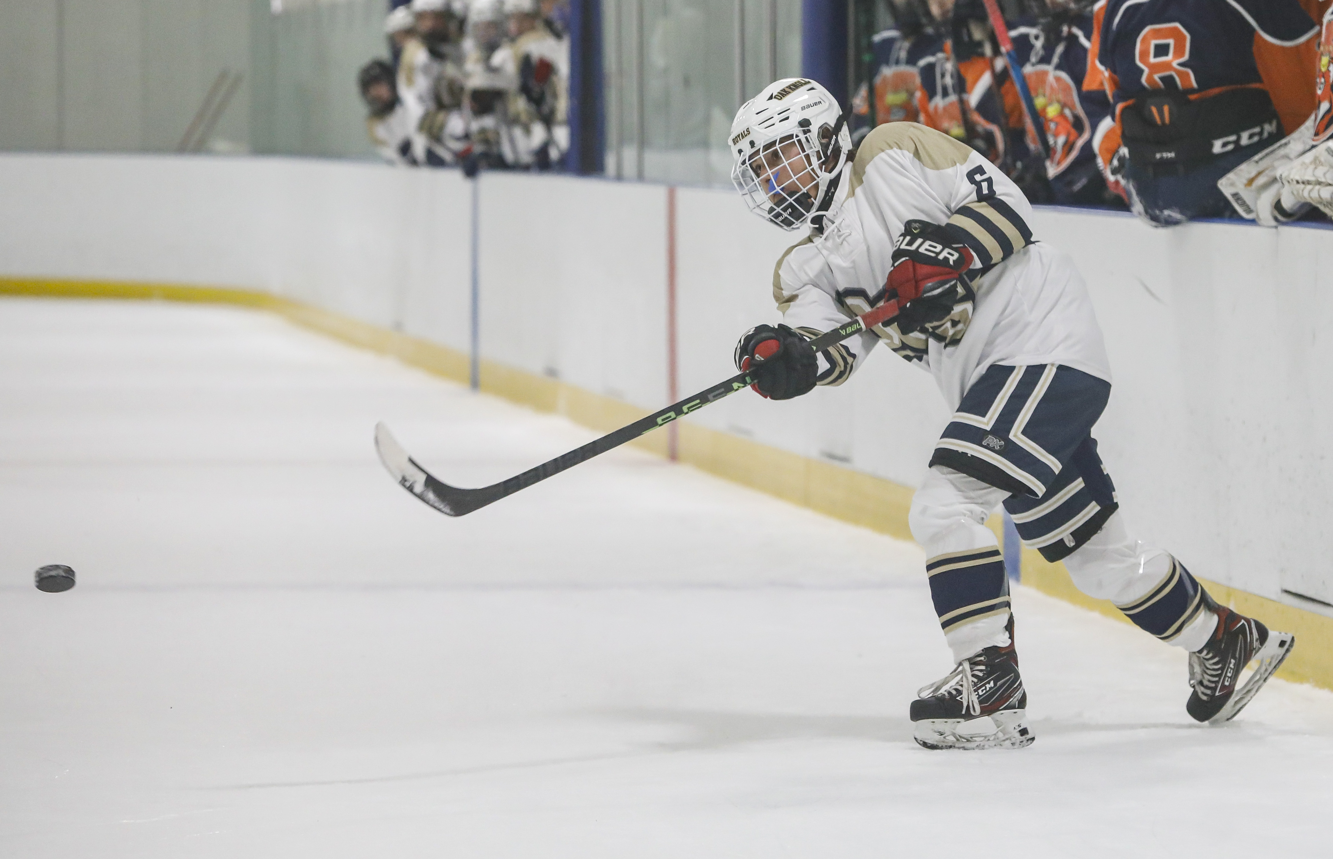 Girls Ice Hockey: Oak Knoll and Trinity Hall battle to 1-1 tie on ...