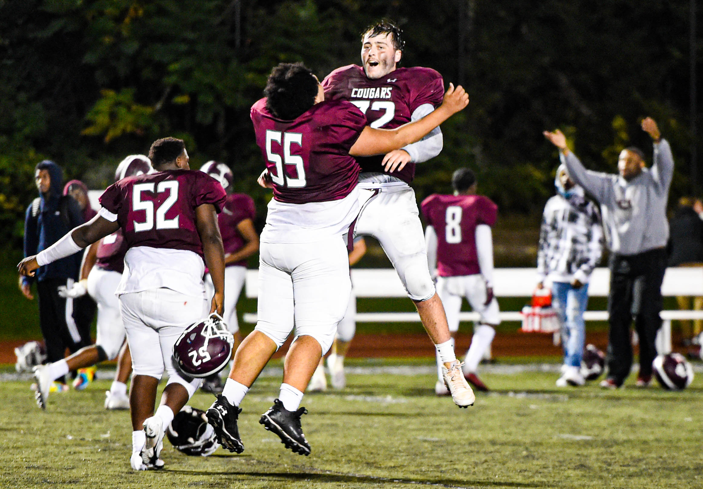 Baldwinsville football battles Corcoran in a gridiron battle - syracuse.com