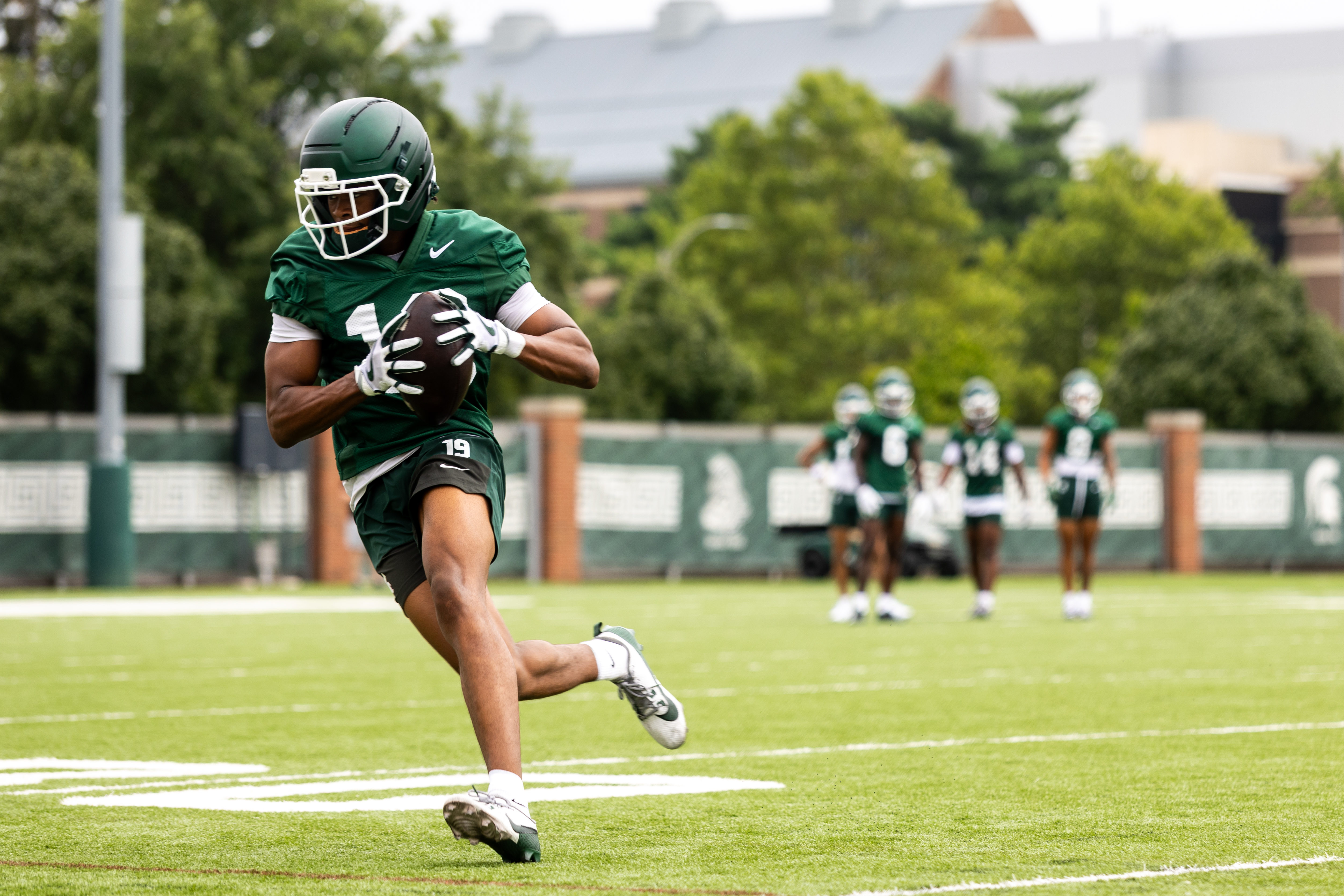 Michigan State football fall camp 2025 - mlive.com