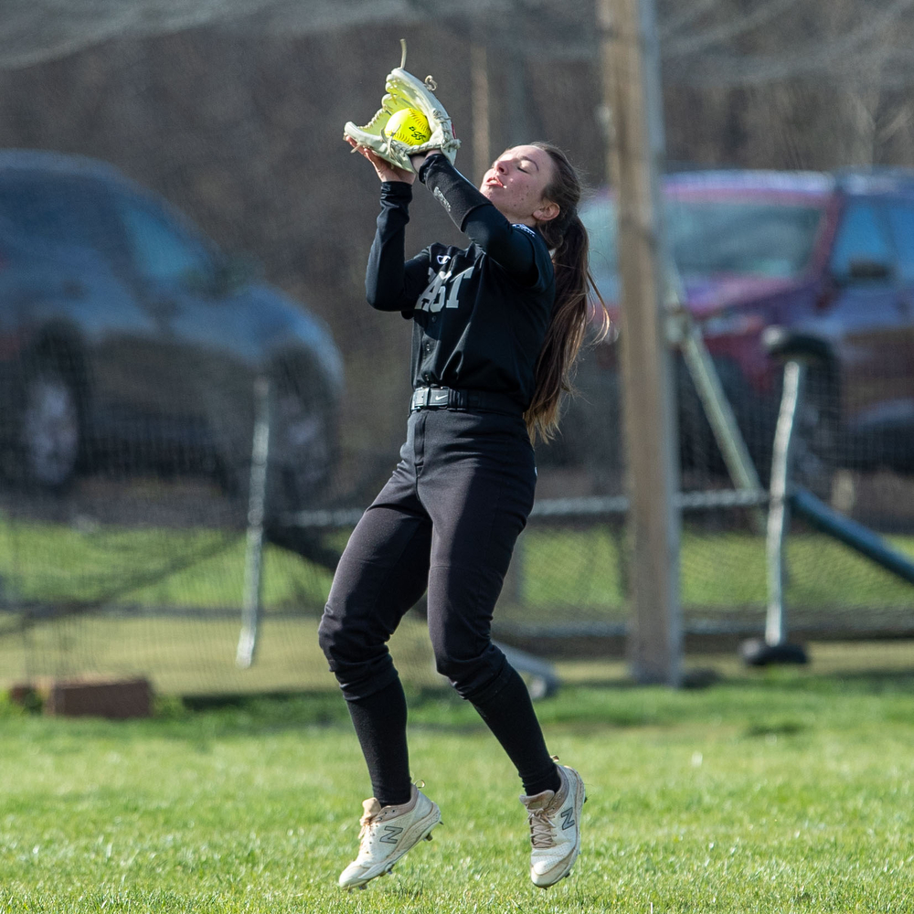 Bishop McDevitt leads CD East 8-1 after three innings in girls softball ...