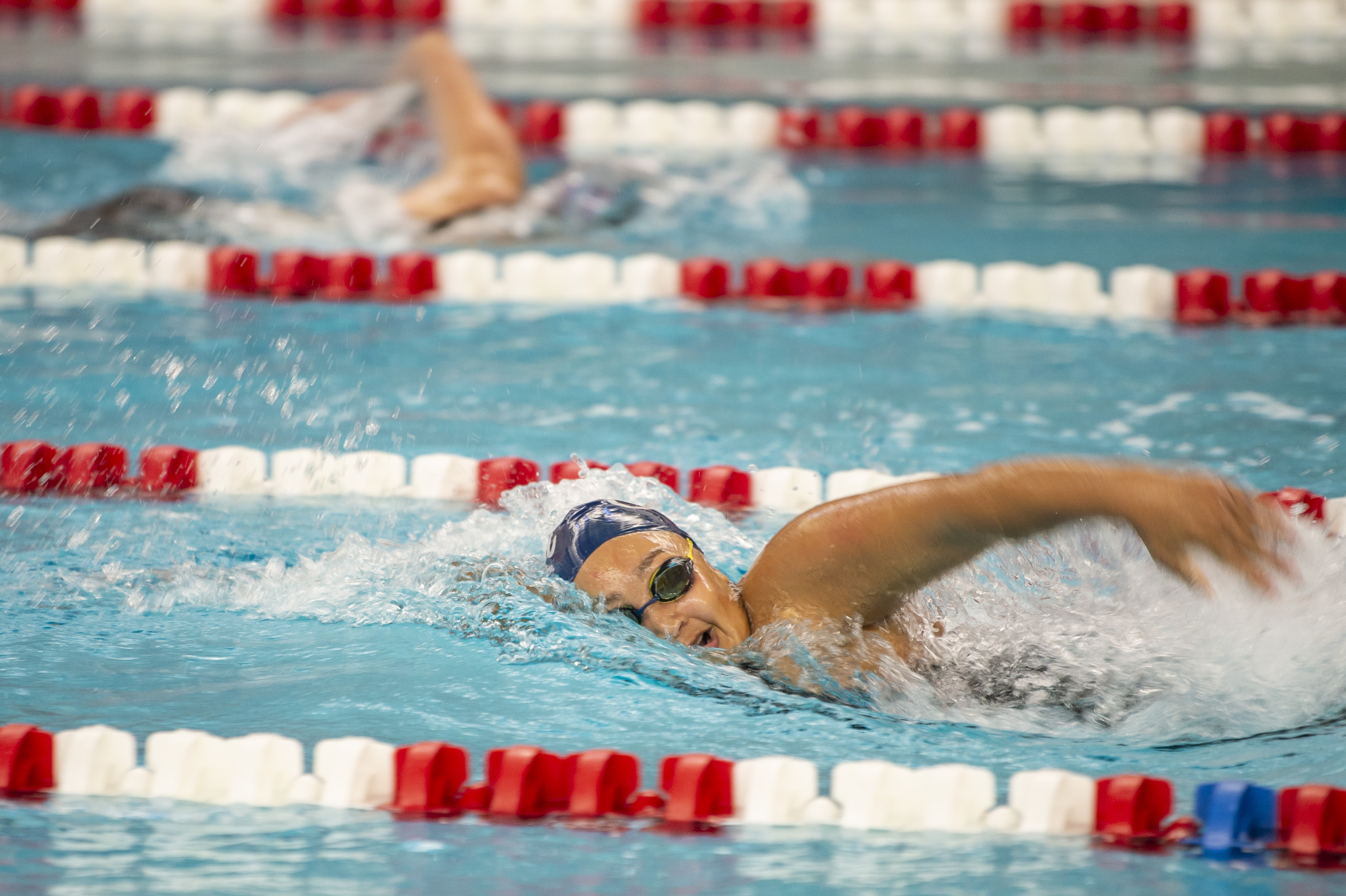 Swimming Girl Competitive