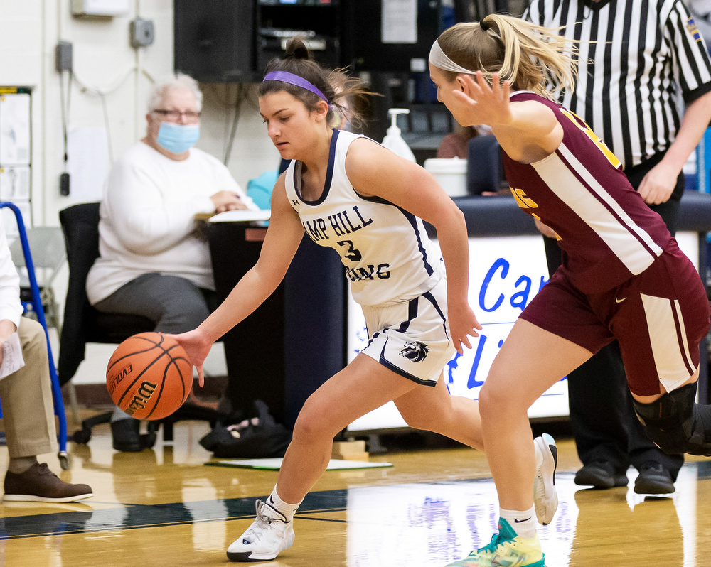 Big Spring defeats Camp Hill 51-11 in girls high school basketball ...