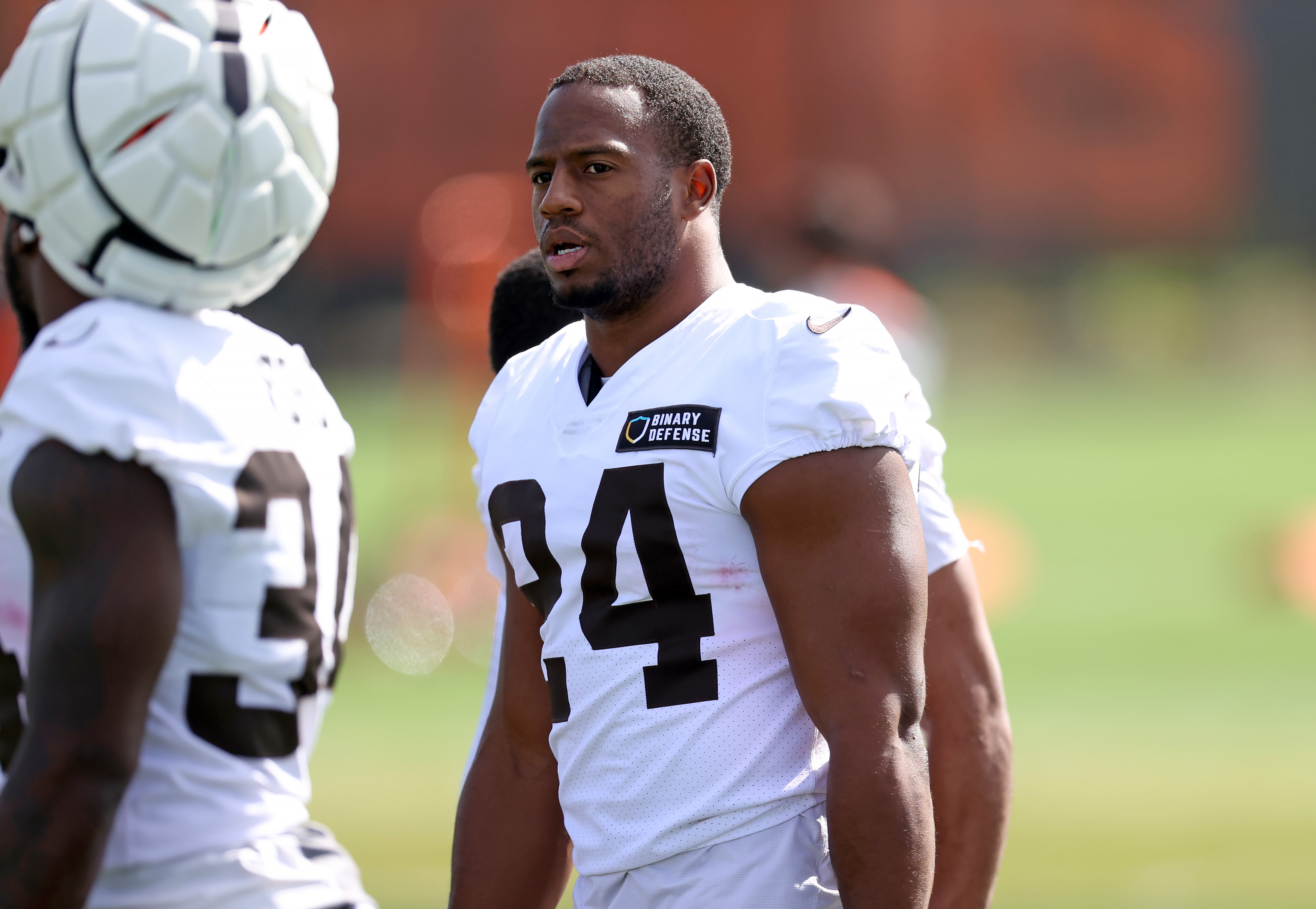 Cleveland Browns Nick Chubb returns to practice, October 2, 2024 ...