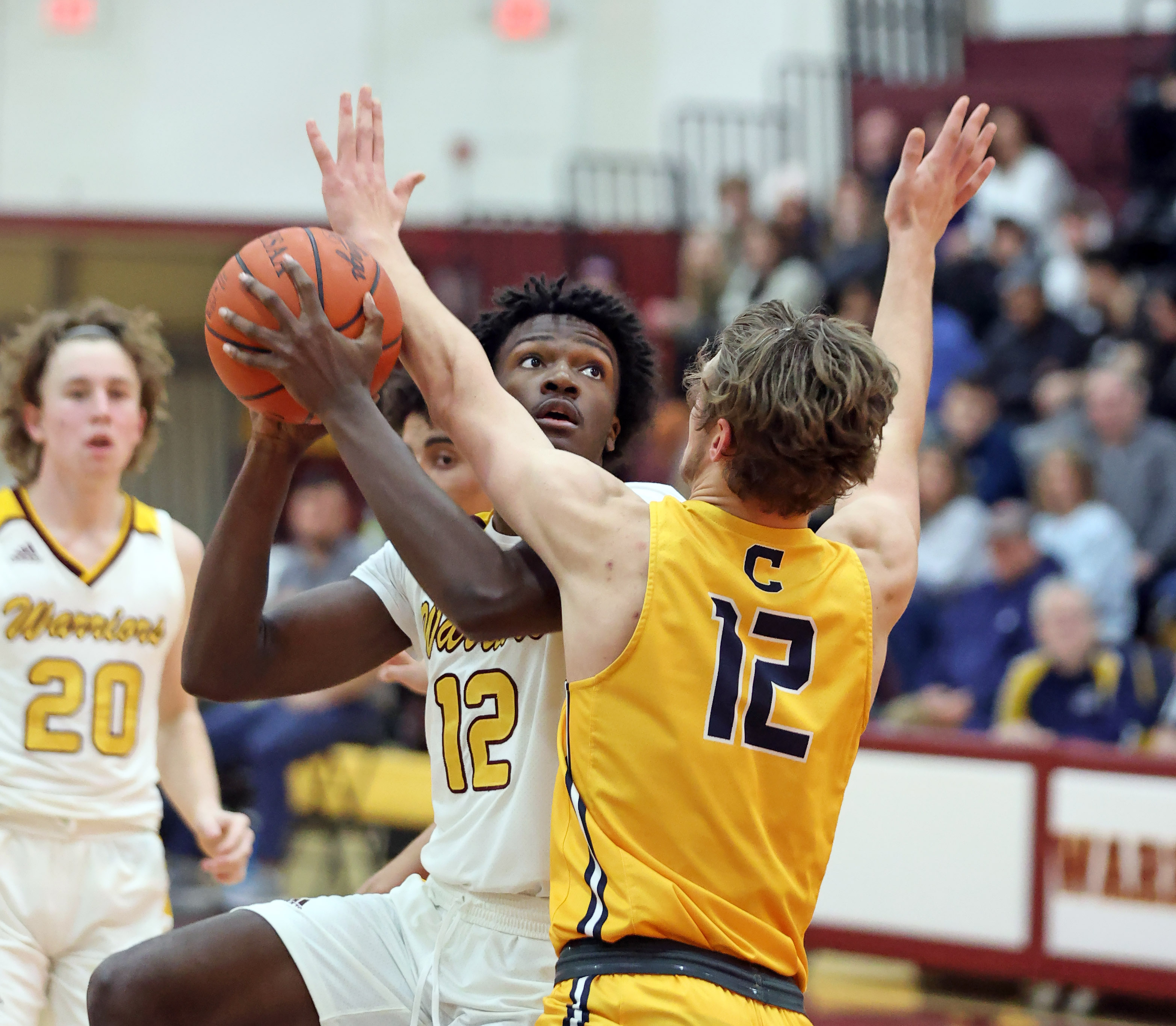 Boys high school hoops: Copley at Walsh Jesuit, January 29, 2022 ...