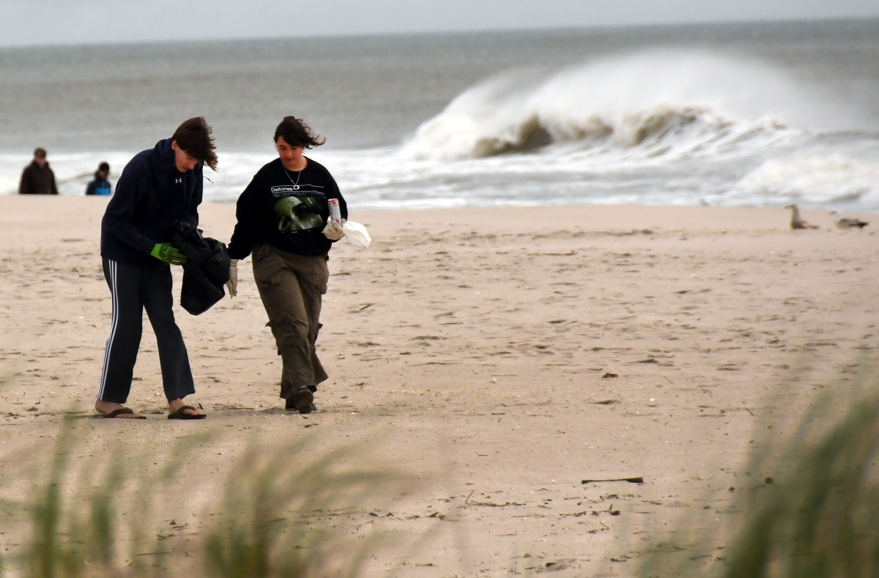 Clean Ocean Action Spring Beach Sweeps - nj.com
