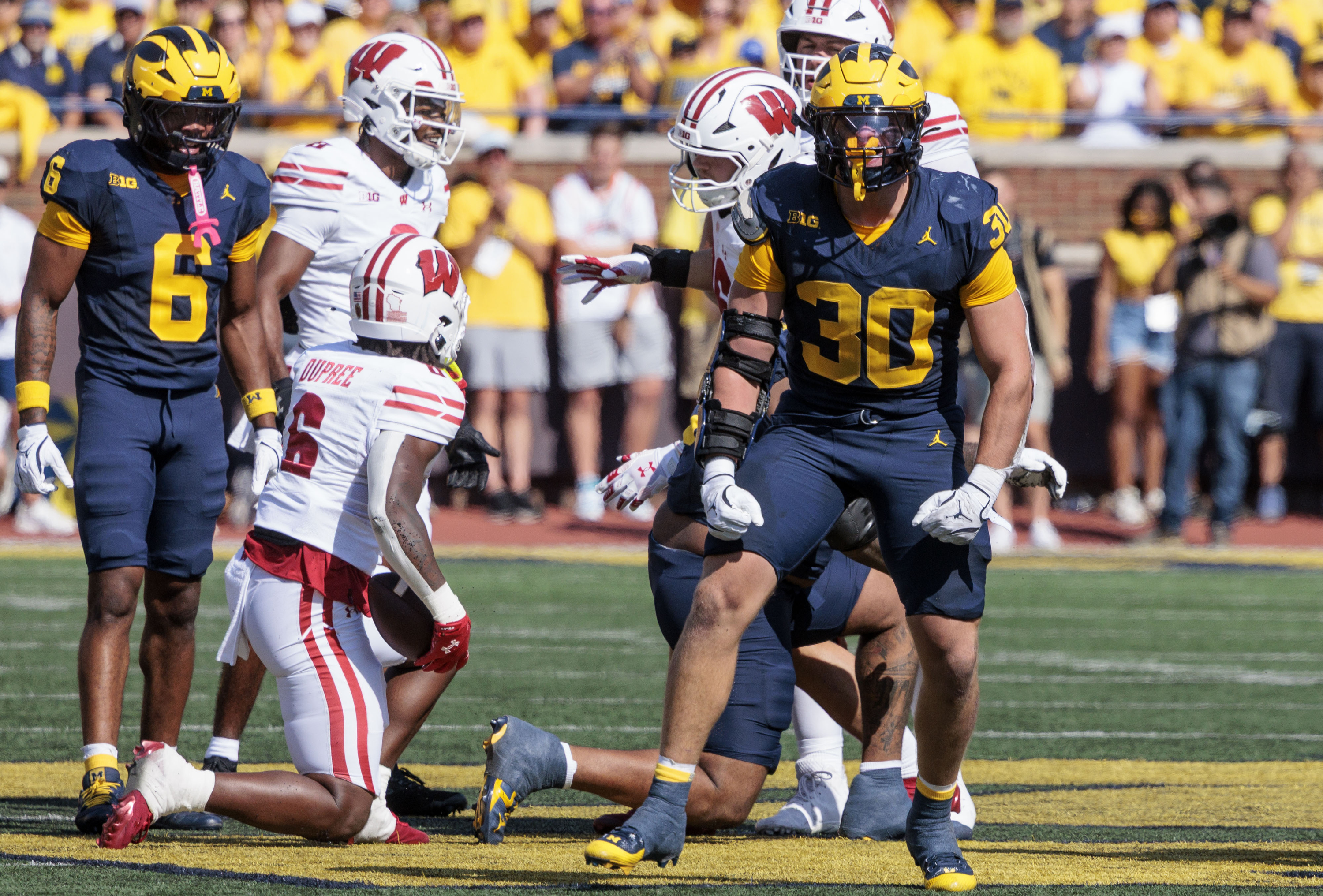 Michigan football hosts Wisconsin - mlive.com