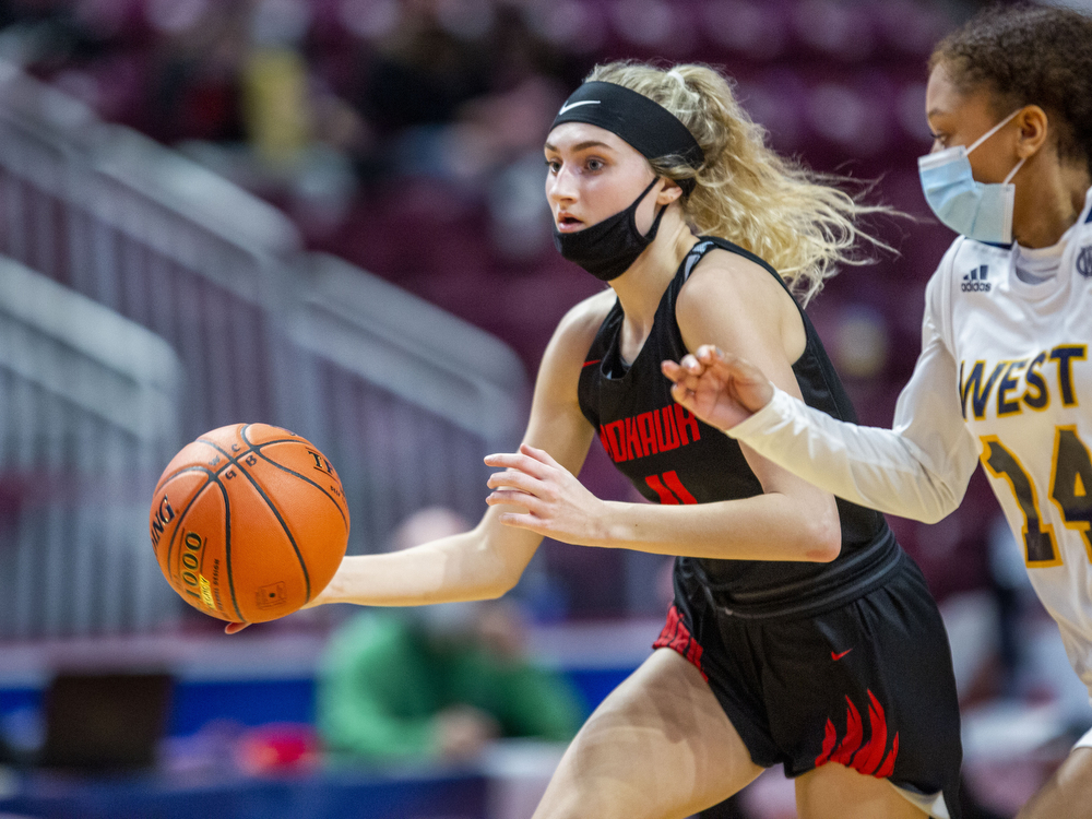 West Catholic wins 2021 PIAA Class 3A Girls' basketball championship ...