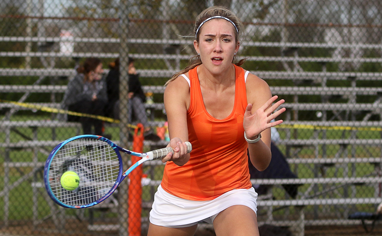 Oakcrest vs. Cumberland girls tennis, Southeast Region B final, Nov. 3 ...