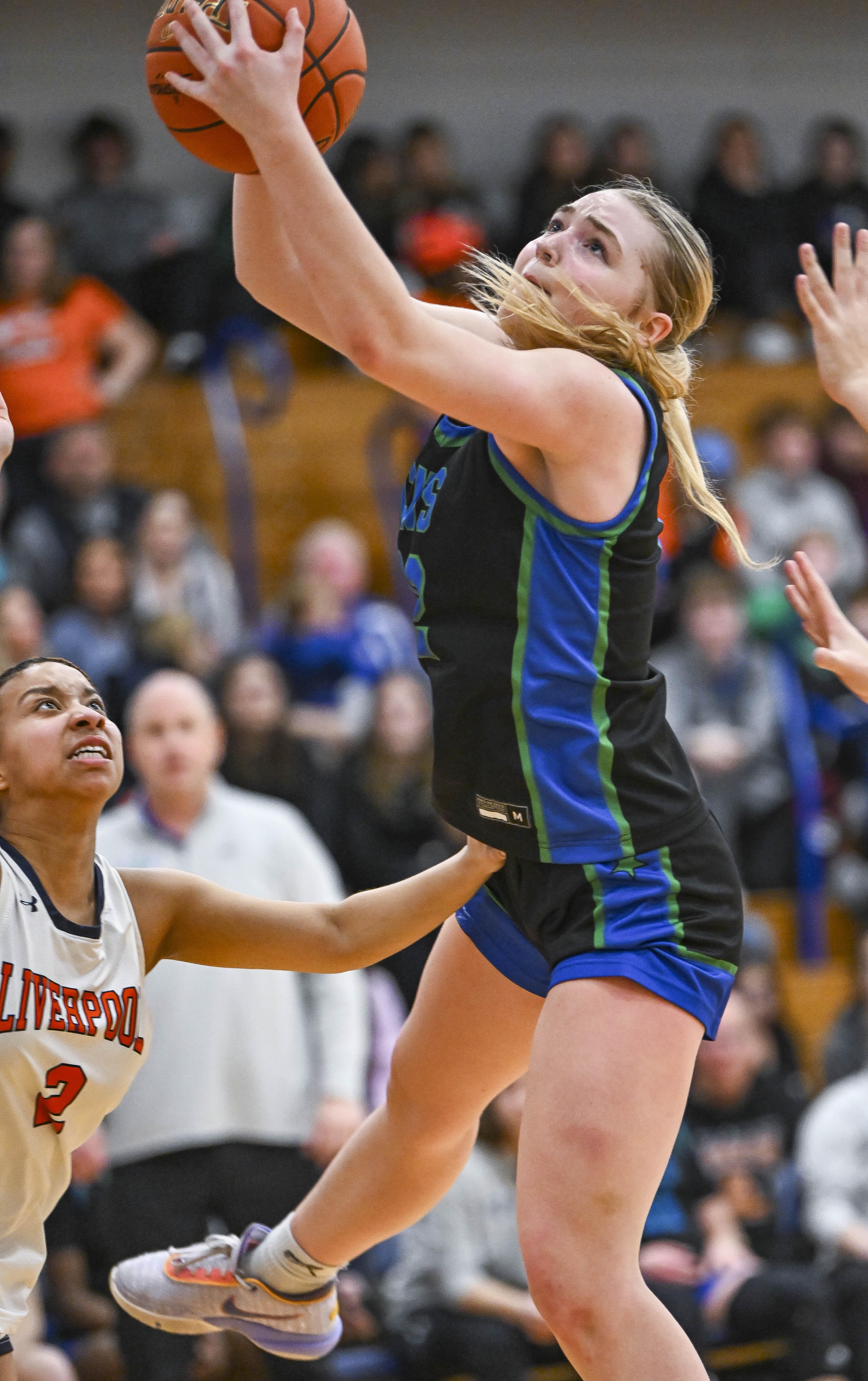 Cicero-North Syracuse vs. Liverpool in Section III Class AAA girls ...