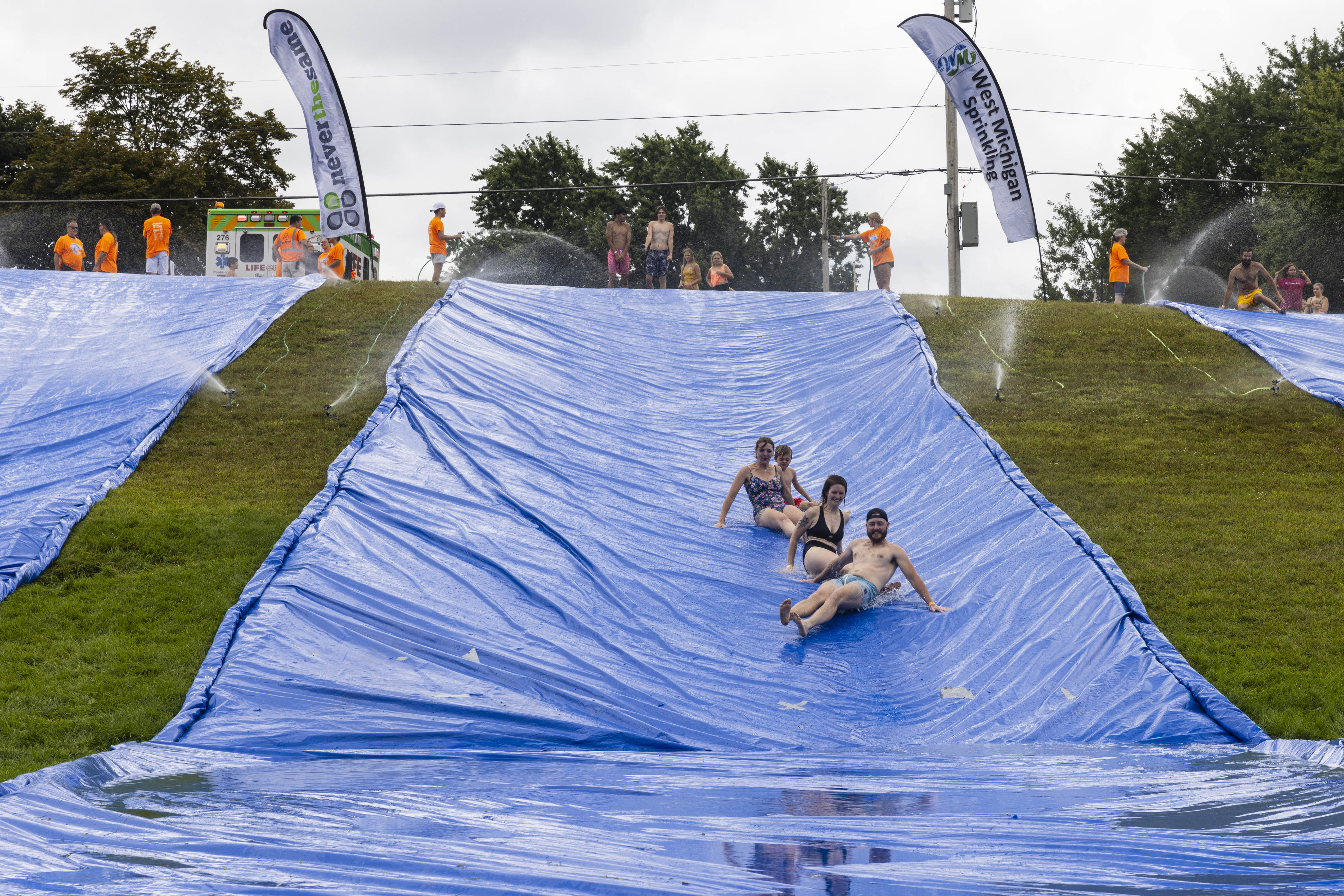 Giant Slip 'N Slides returns to West Michigan - mlive.com