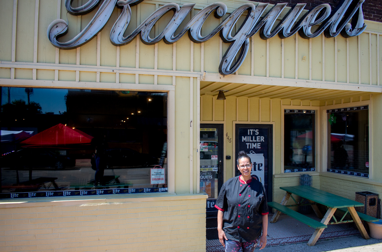 Local eats feature with Muskegon's Racquets Downtown Grill/Kuntry ...